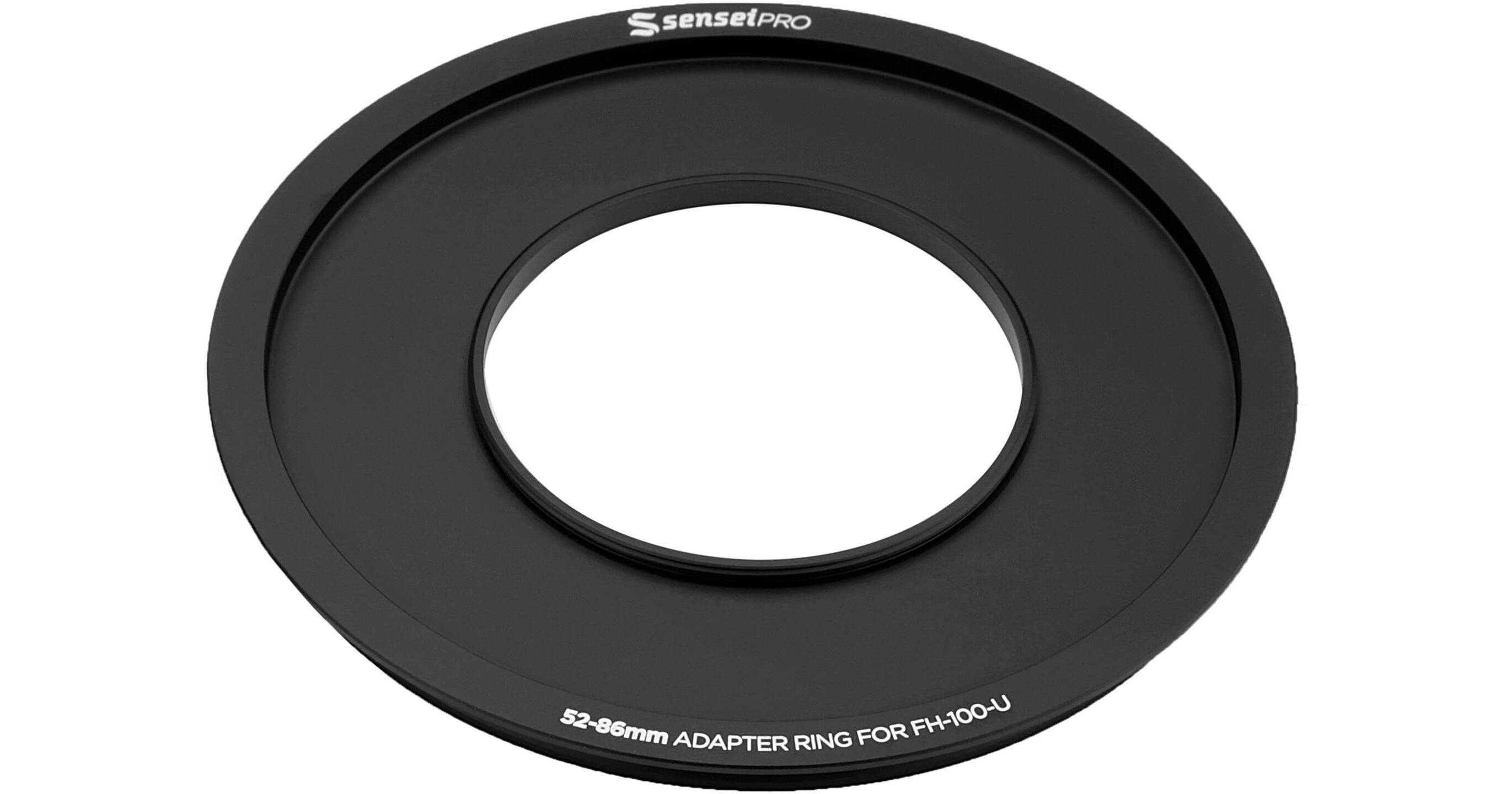 Sensei Pro 52mm Adapter Ring for 100mm Aluminum FH-100-AR52 B&H