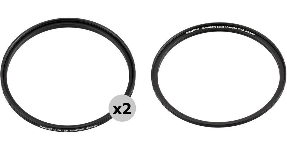 Magnetic Filter Adapter Rings | B&H Photo Video