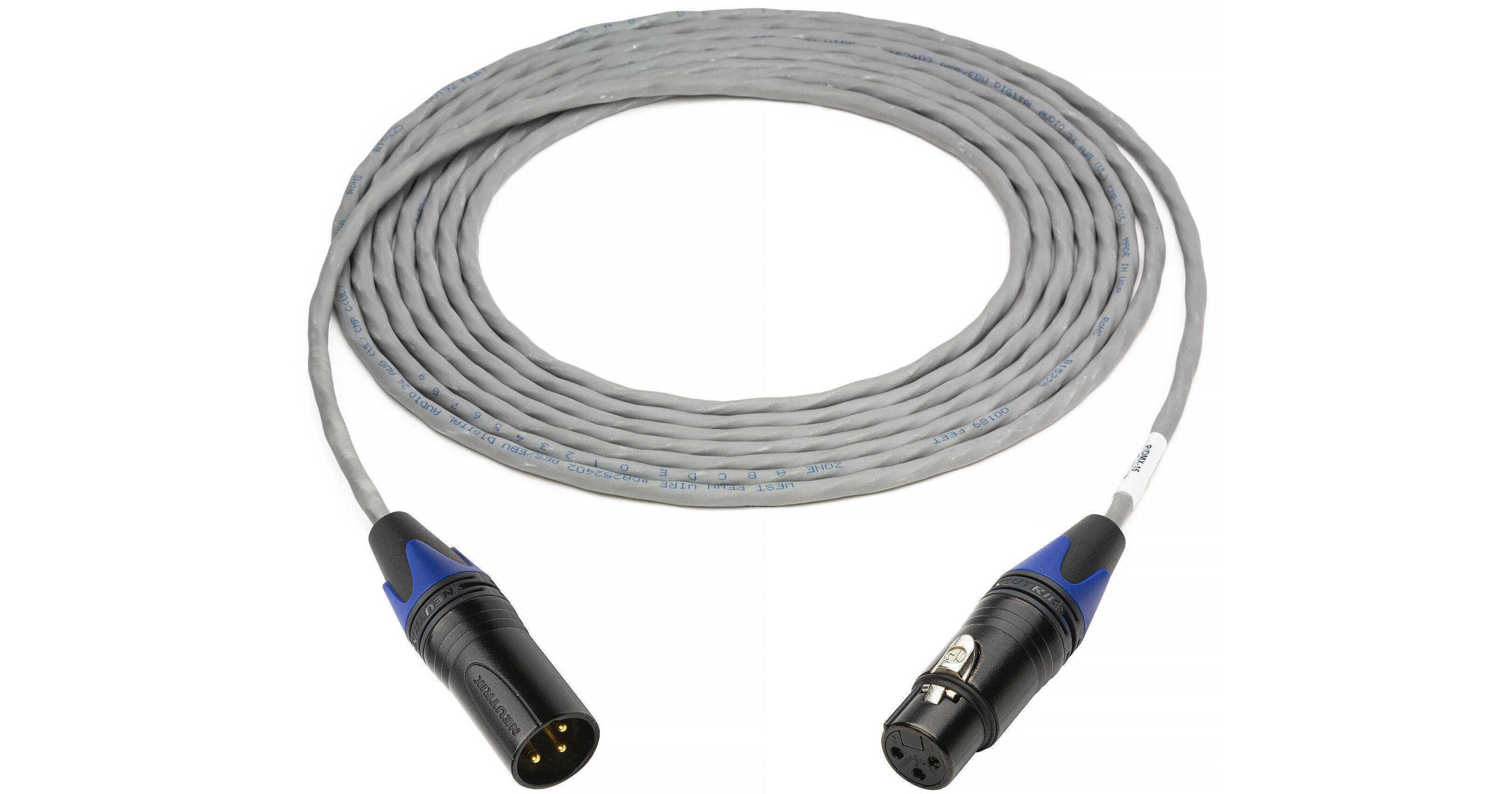 Sescom P/DMX 3-Pin XLR Male to 3-Pin XLR Female P/DMX-3M3F-015