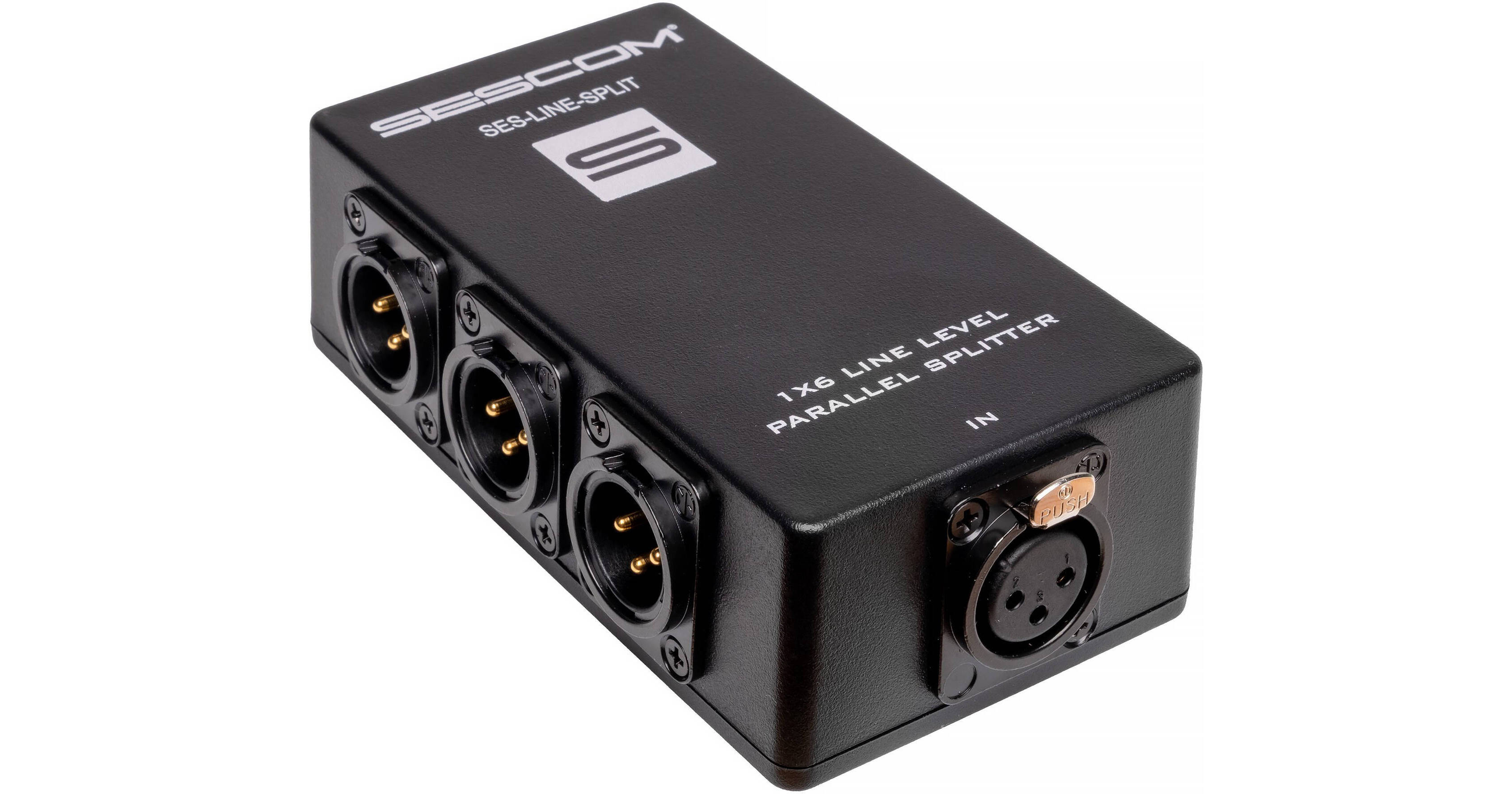 Sescom SES-LINE-SPLIT Passive Parallel Line-Level SES-LINE-SPLIT