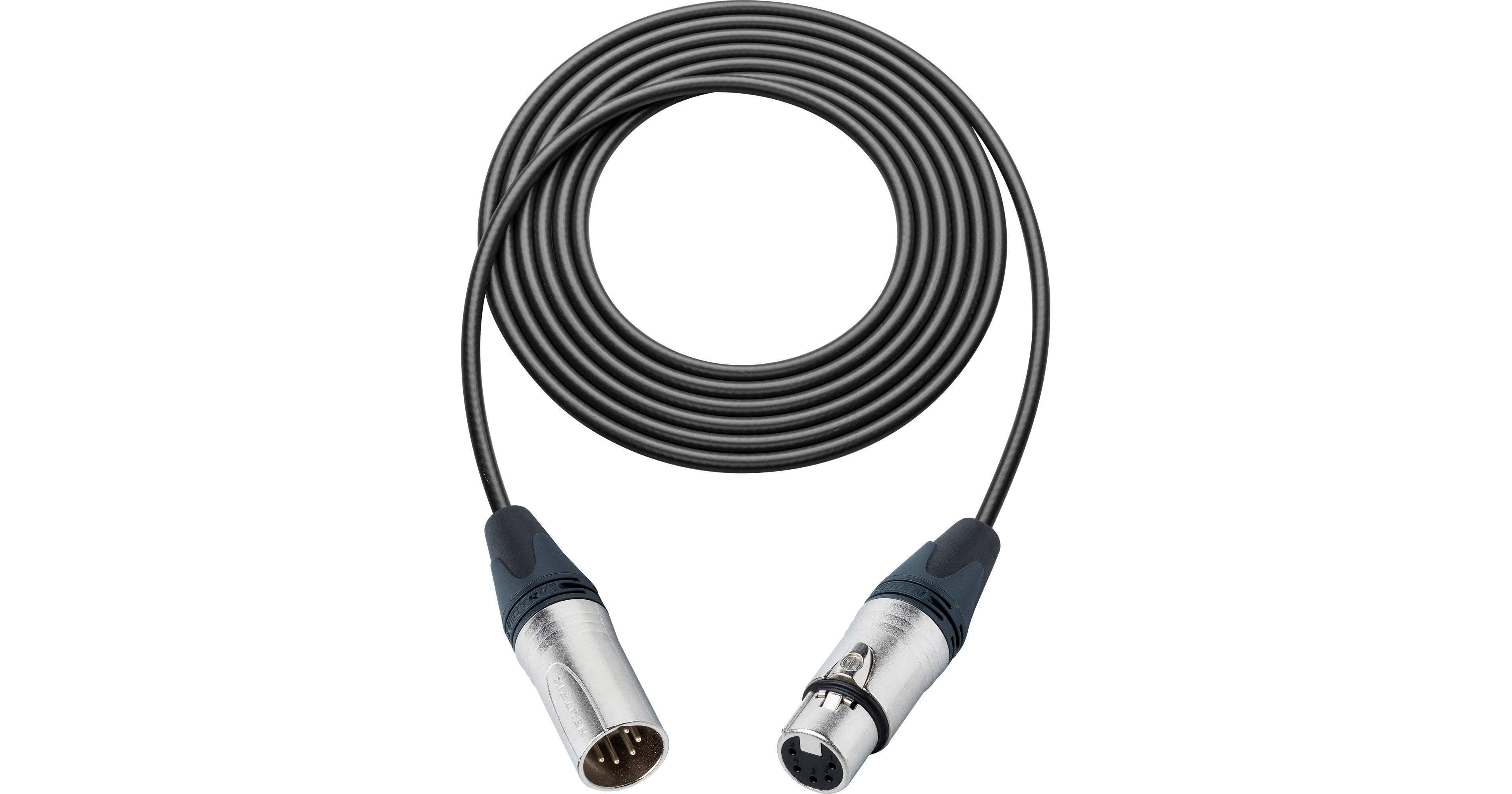 Sescom 5-Pin XLR Male to 5-Pin XLR Female Belden XLM5-XLF5-25