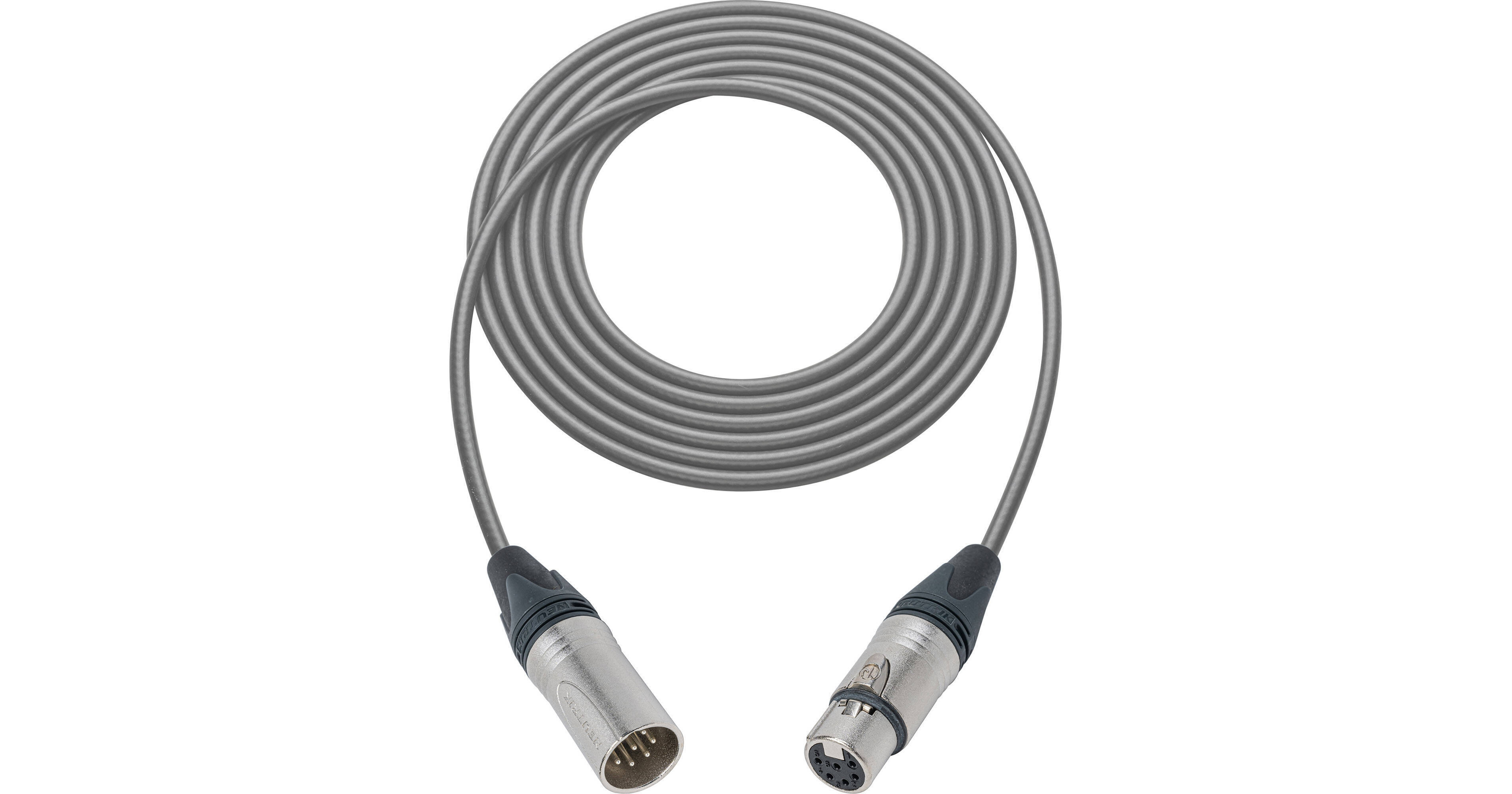 Sescom XLM6S-XLF6S Belden & Neutrik Switchcraft XLM6S-XLF6S-25