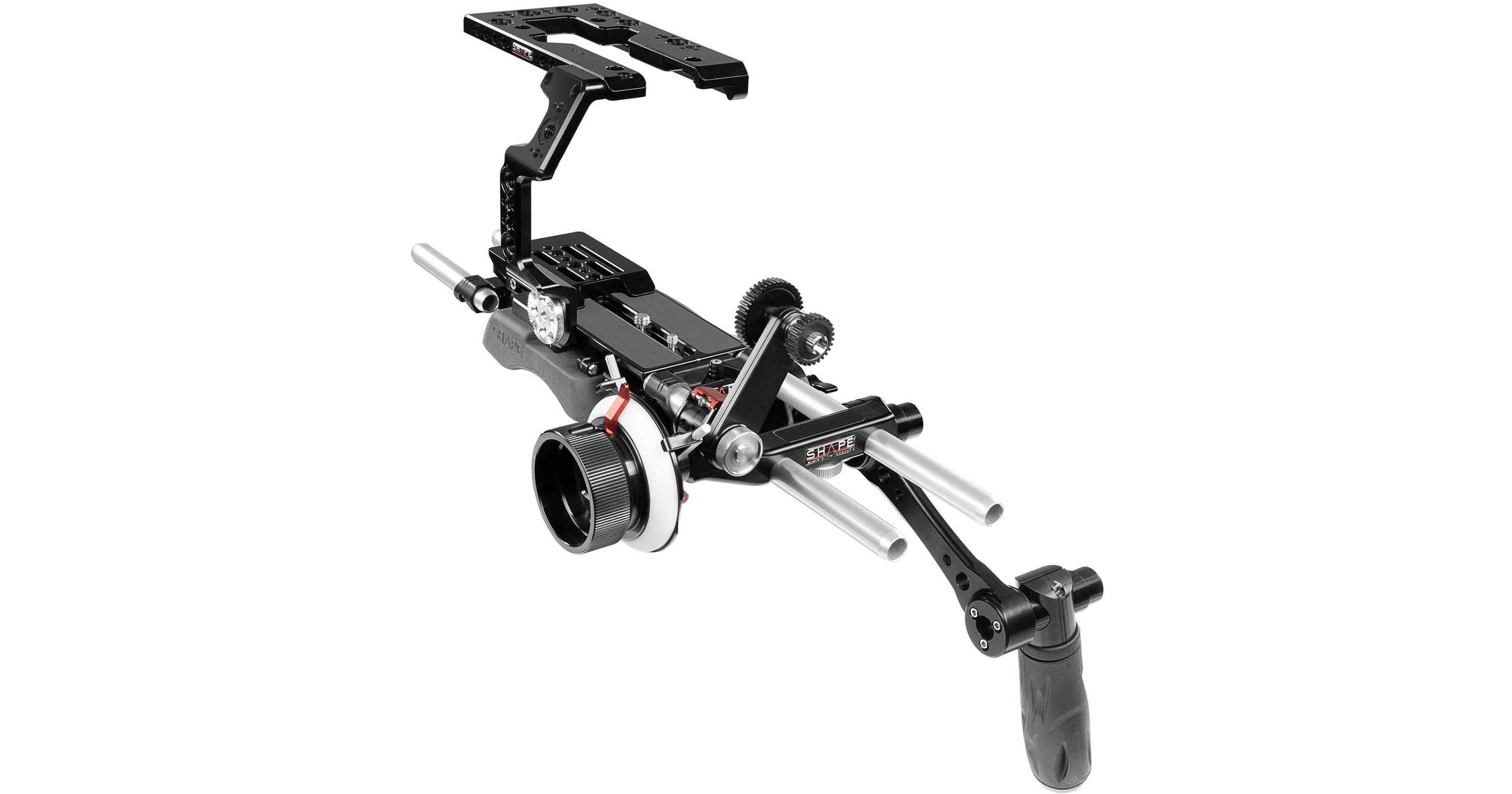 SHAPE Camera Cage Kit with Baseplate and Follow Focus FX9BRFFP