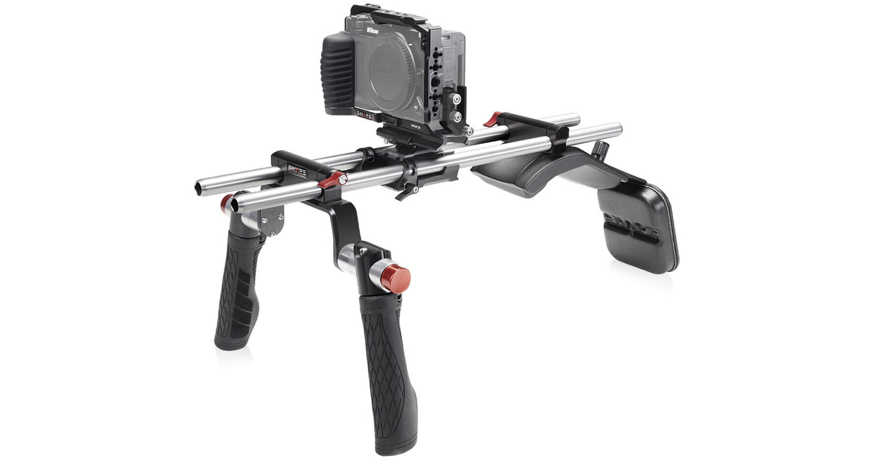 SHAPE Creator Camera Cage Shoulder Mount Kit for Nikon ZR NZRSM
