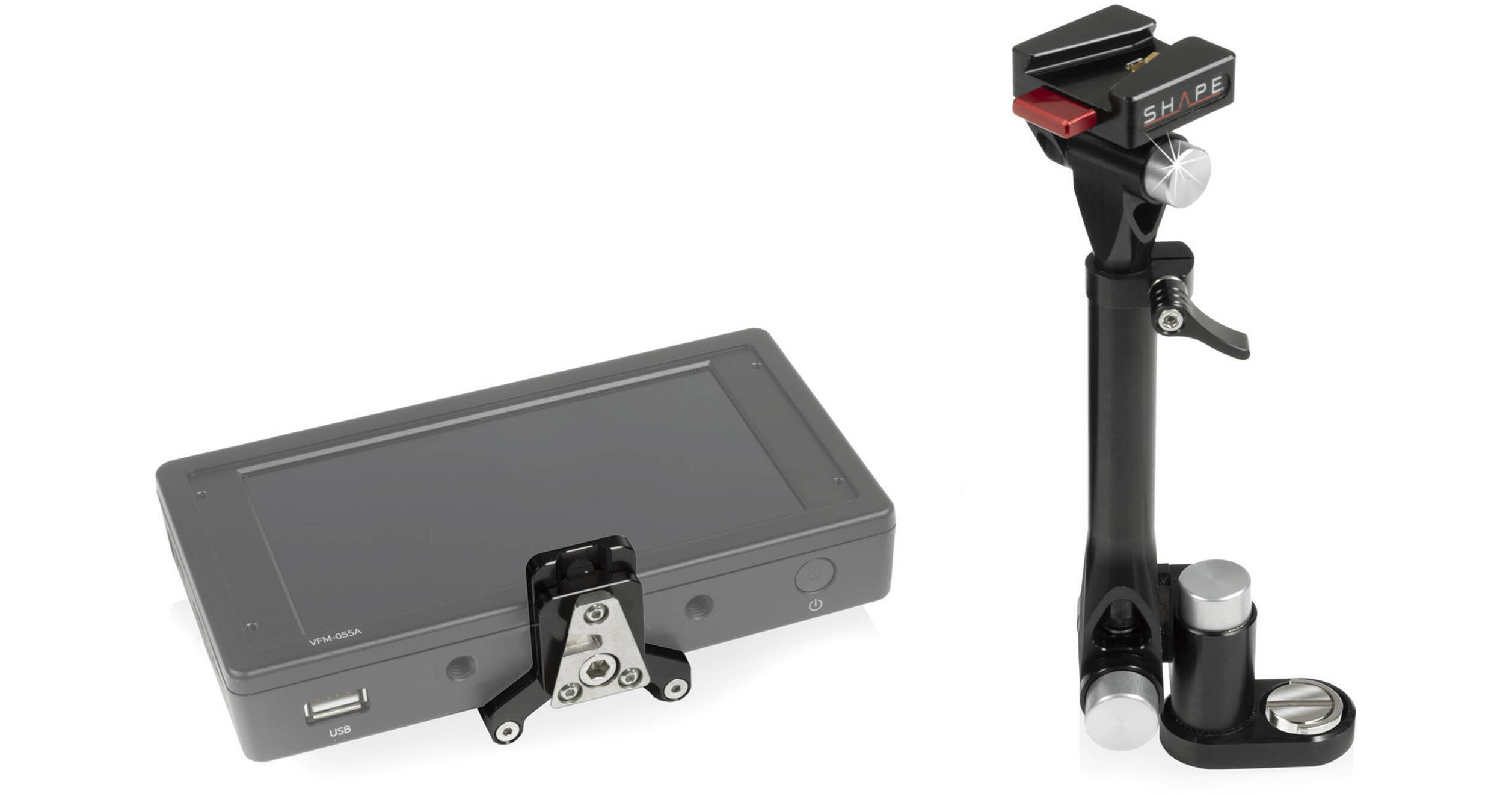 SHAPE Telescopic Push-Button Magic Arm with Mini Quick RTPQS B&H