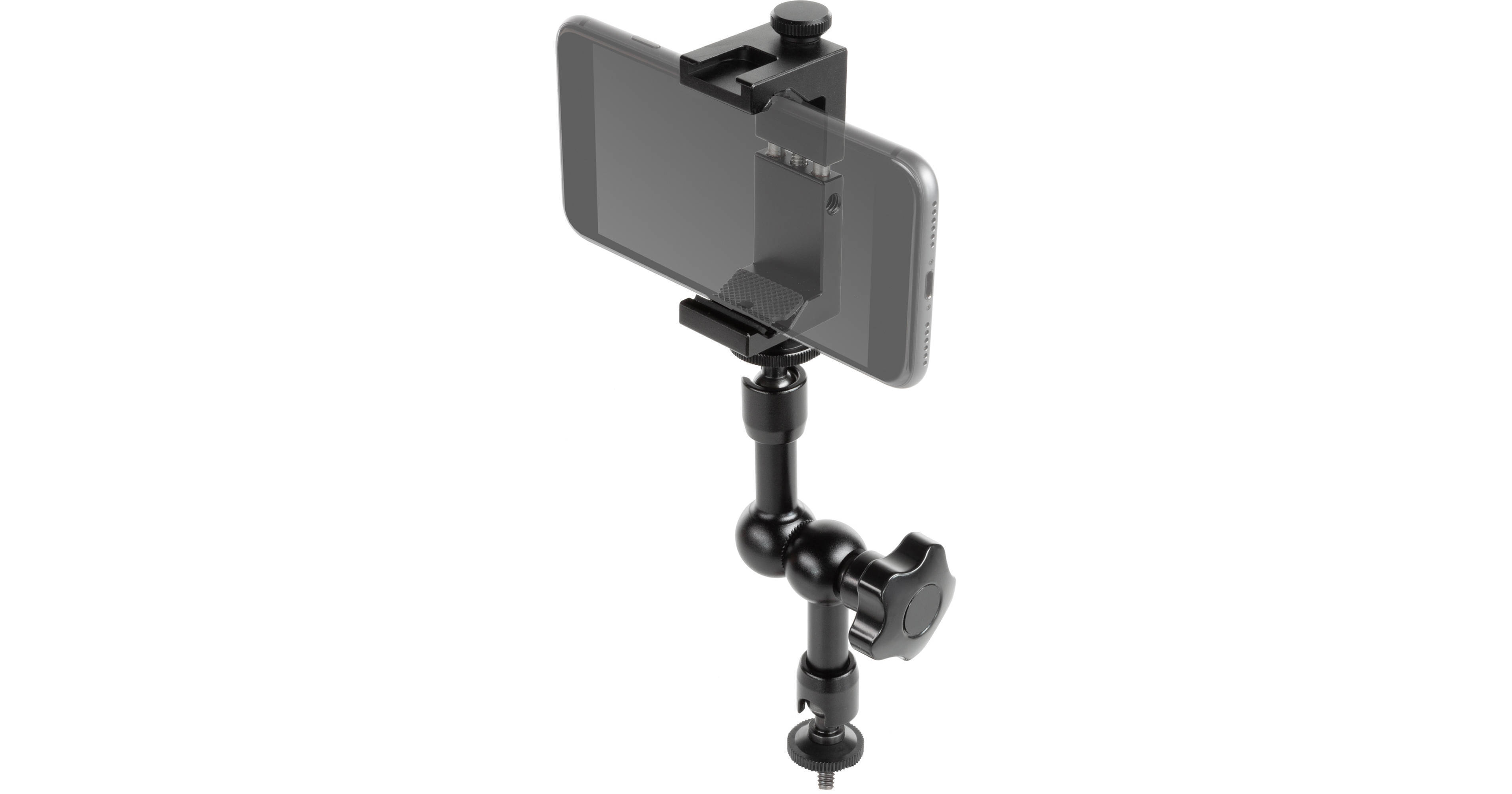 SHAPE Smartphone Aluminum Clamp 7'' Magic Arm SPMAG B&H Photo