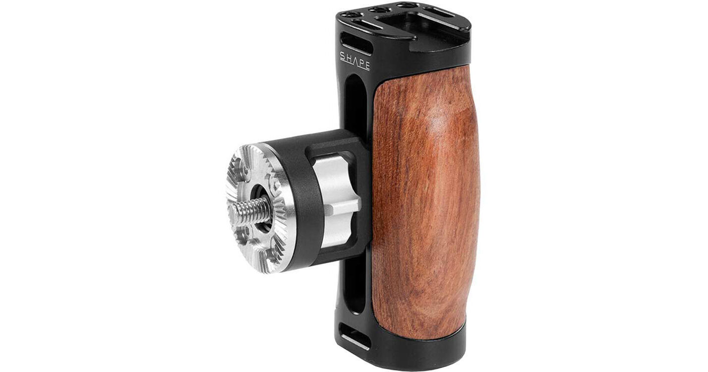 SHAPE Universal Pivoting Side Handgrip with ARRI Rosette SSWH