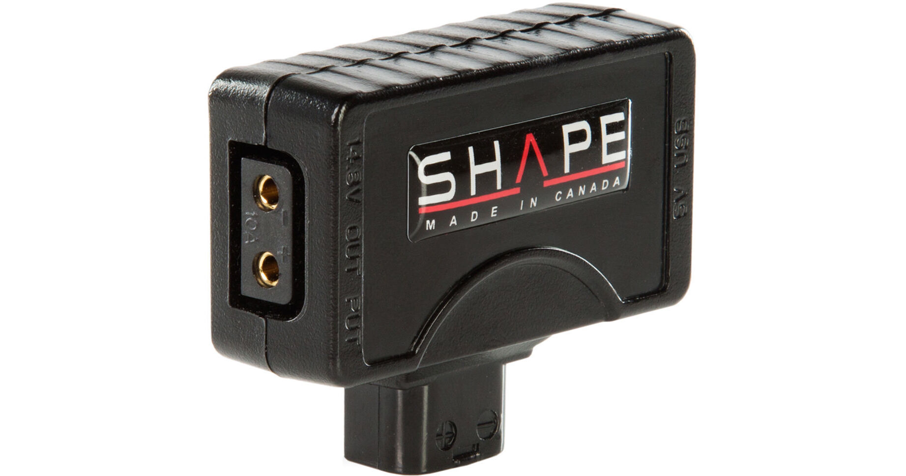 SHAPE Sunwin D-Tap Adapter to D-Tap and 5V USB USBD B&H Photo