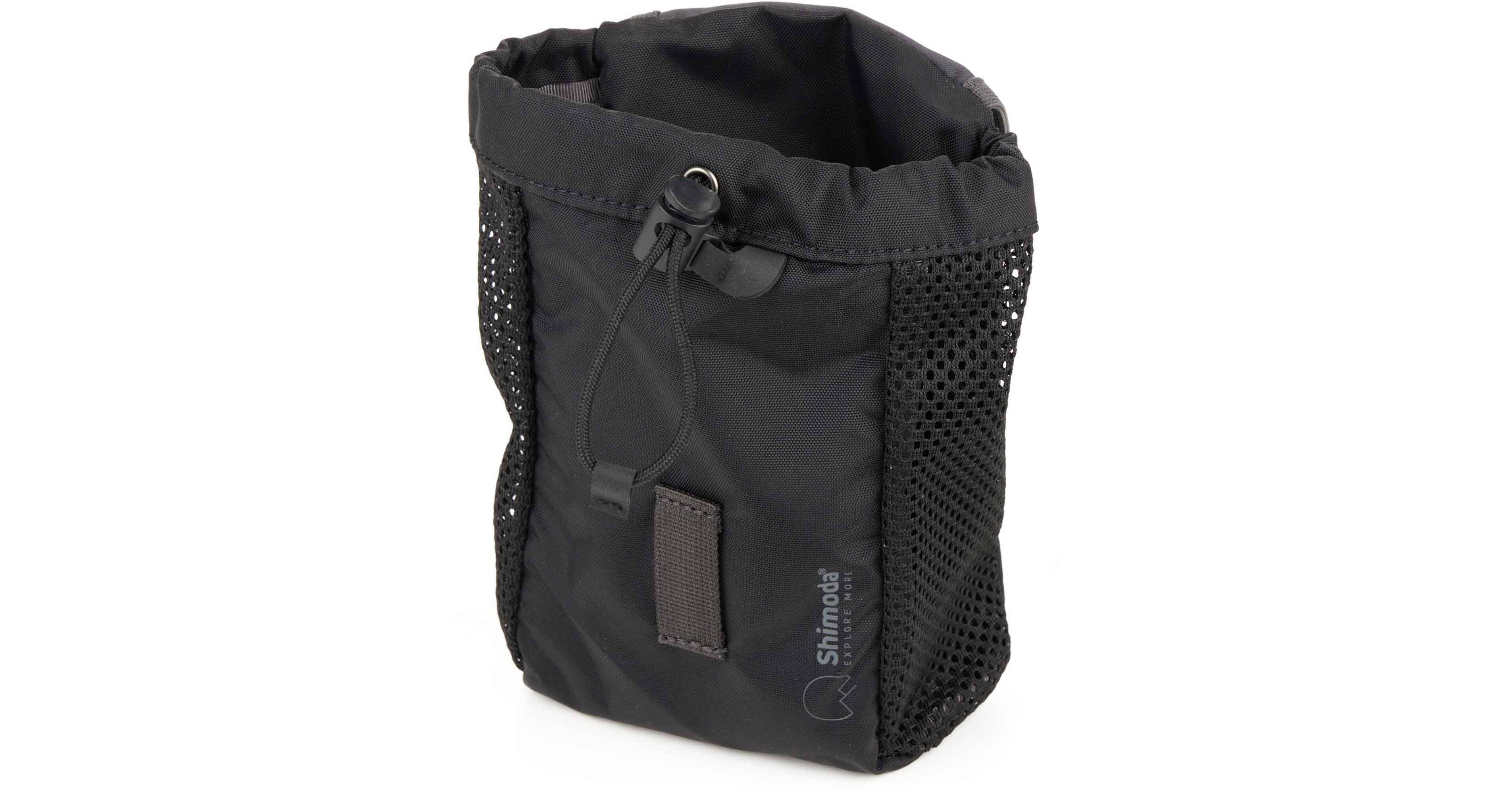 Shimoda Designs Drop Pocket (Black) 520-253 B&H Photo Video
