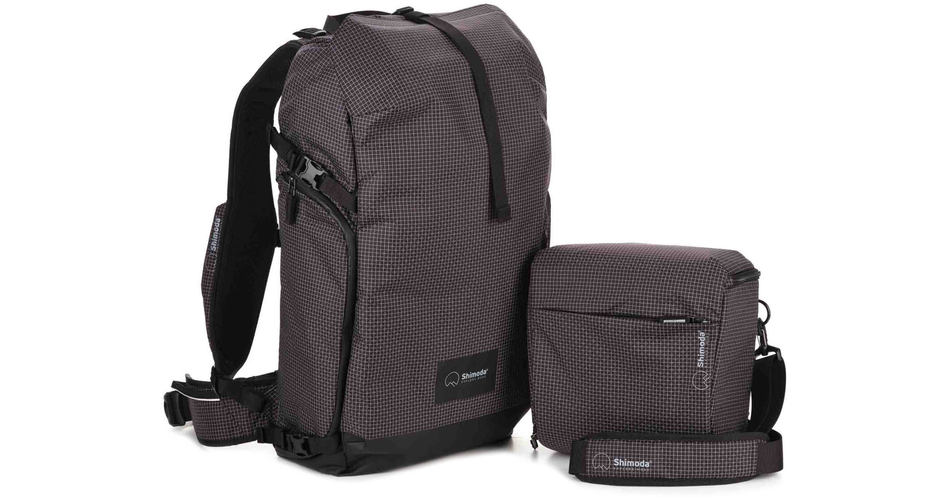 Shimoda Designs Sidecountry 32 Starter Kit (Black/White) 520-355
