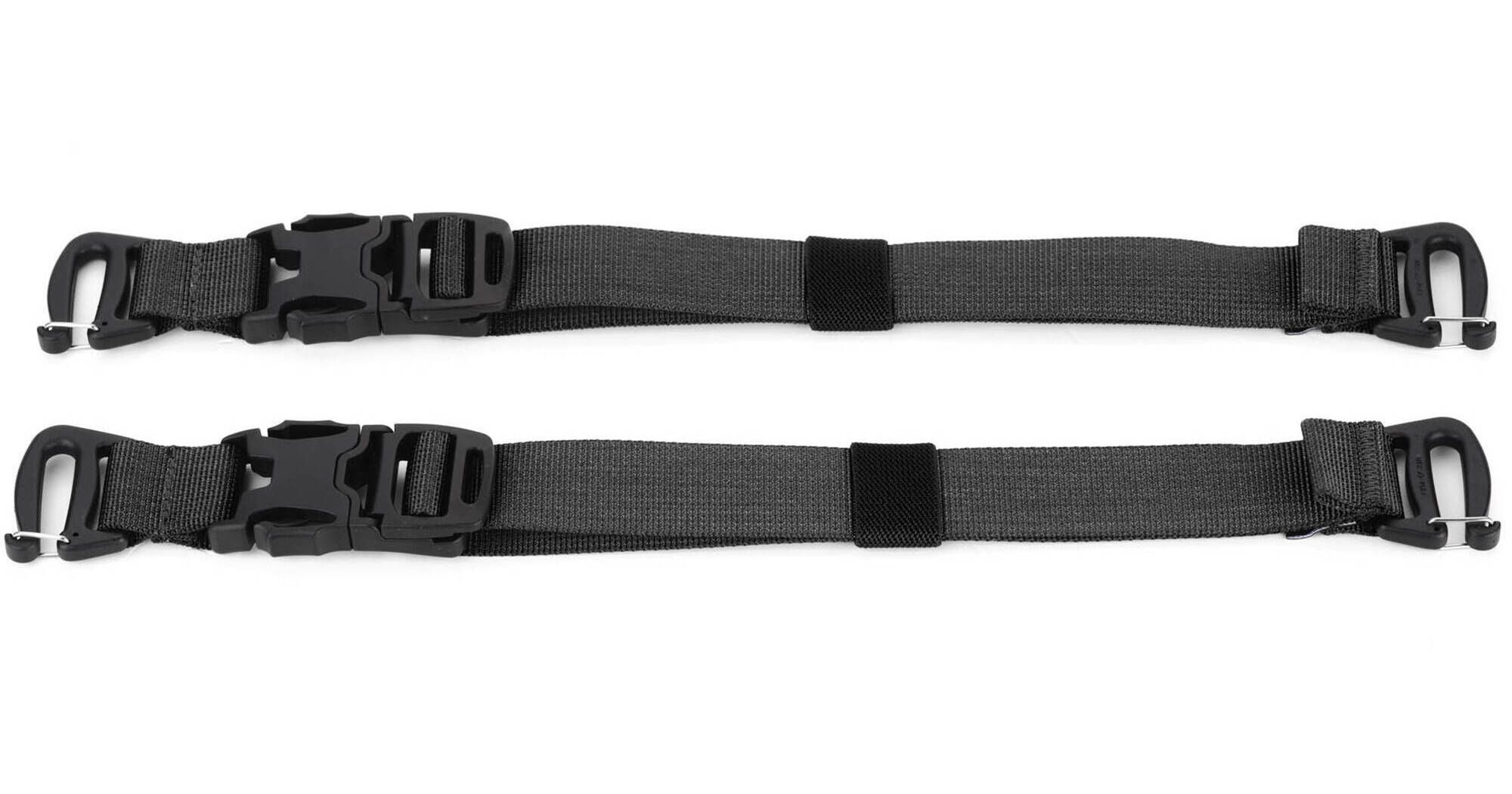 Shimoda Designs Accessory Strap Set (Black, Pair) 520-518 B&H