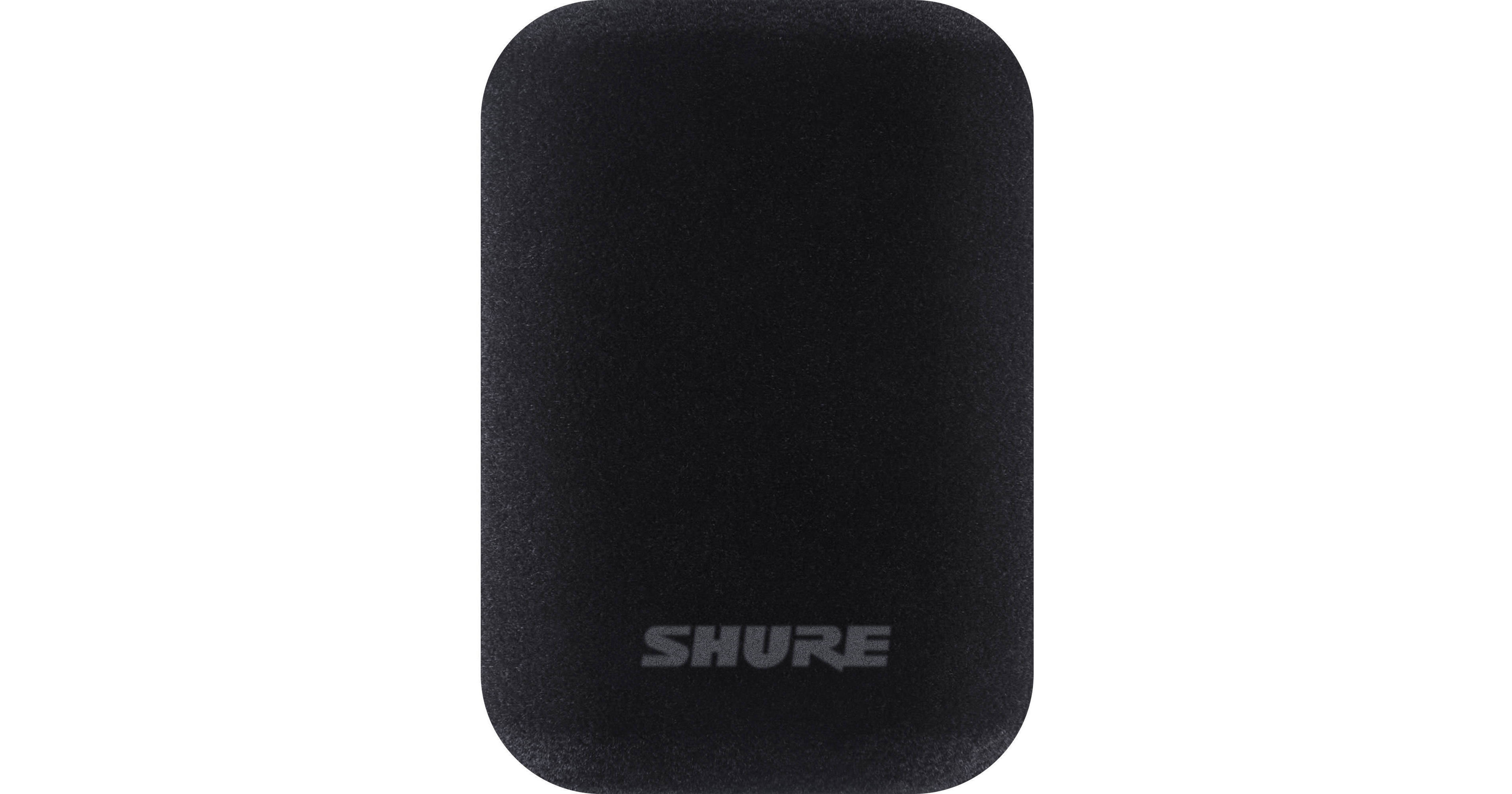 Shure A32CWS Flocked Foam Windscreen for KSM32C A32CWS B&H Photo