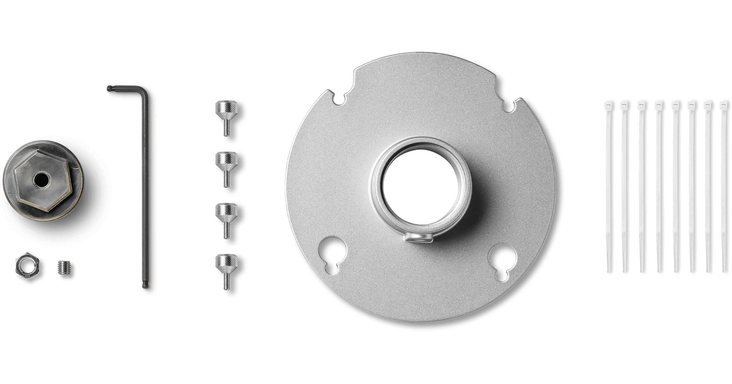 Shure A900-PM-3/8IN Pole-Mount Kit for MXA902, 910,
