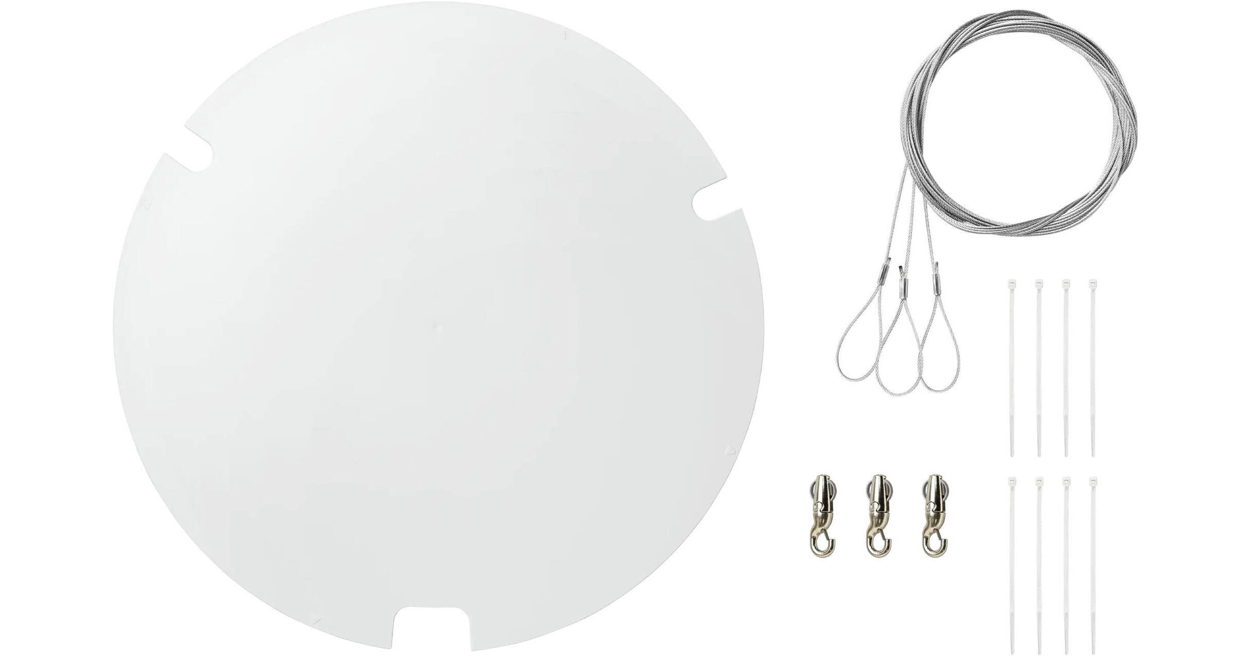 Shure A-900-R-GM Gripple-Mount Kit for Round MXA920 A900W-R-GM