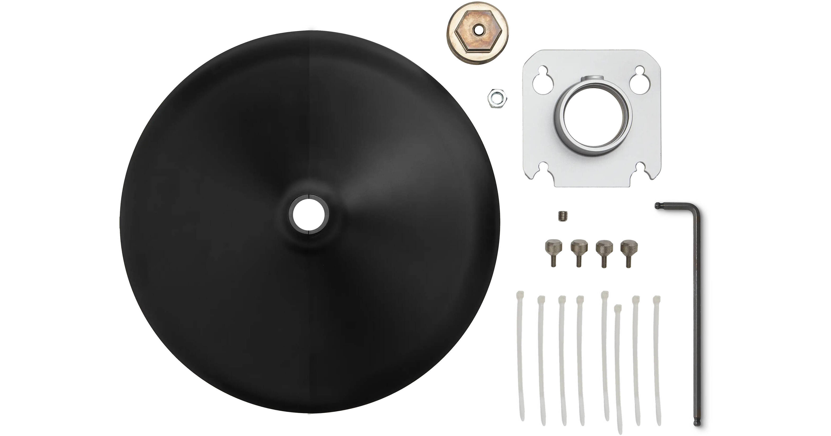 Shure A901-R-PM-3/8IN Pole-Mount Kit A901B-R-PM-3/8IN B&H Photo