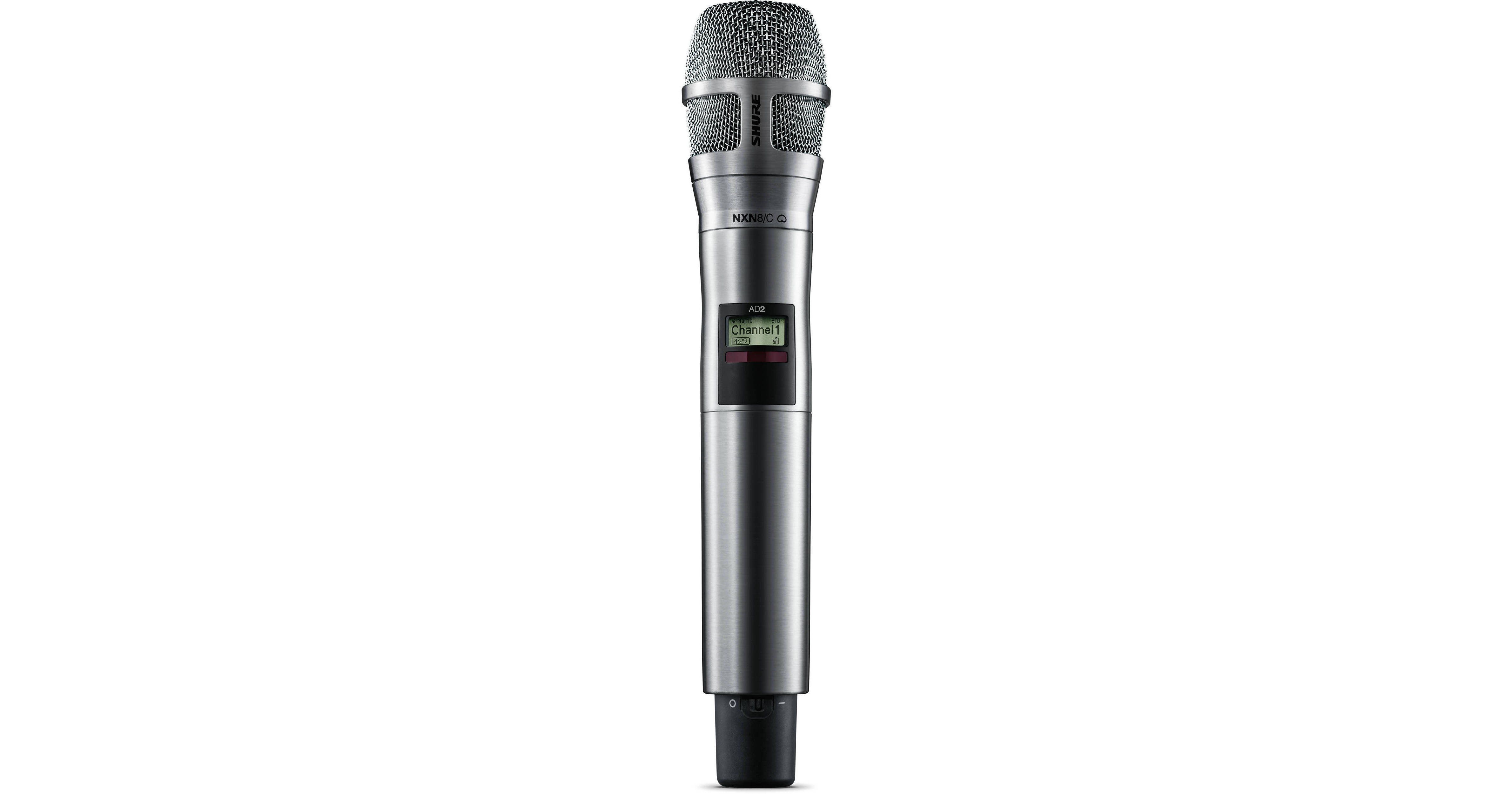 Shure AD2/N8CN Digital Handheld Wireless Microphone