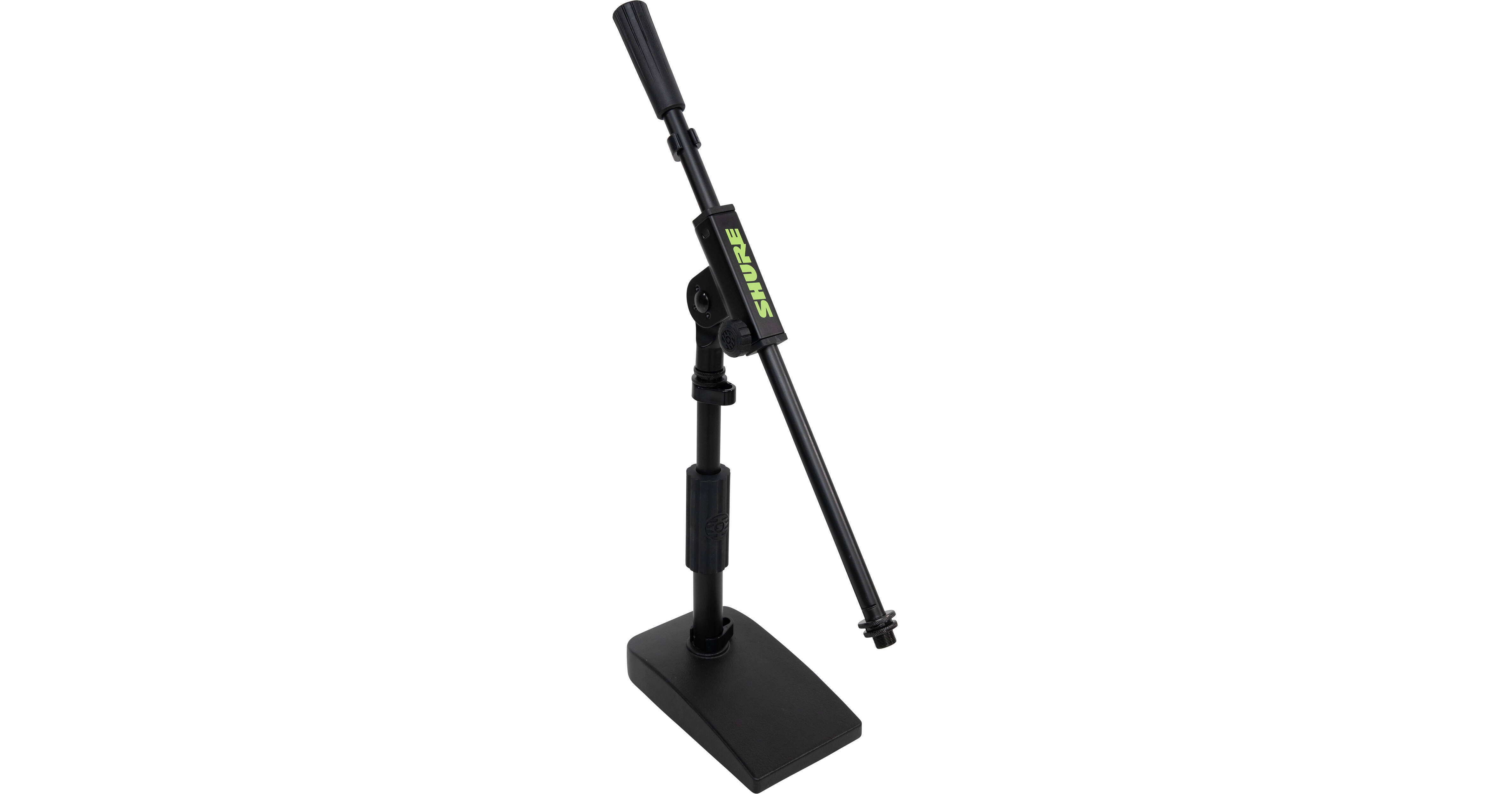 Shure by Gator SH-DESKTOP2 Desktop/Floor Microphone Stand with