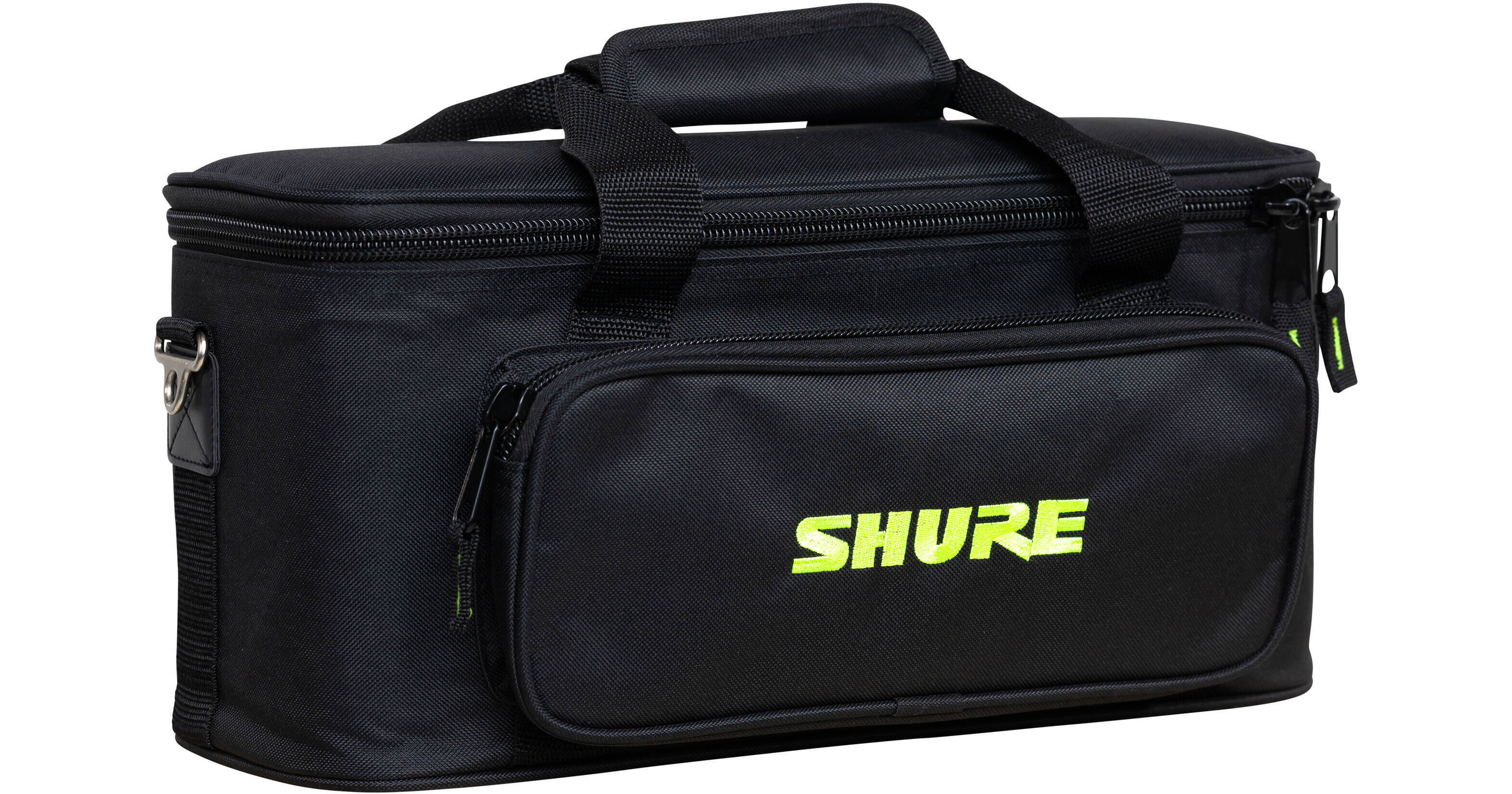 Shure by Gator Padded Mic Bag - Holds Up To 12 SH-MICBAG12 B&H