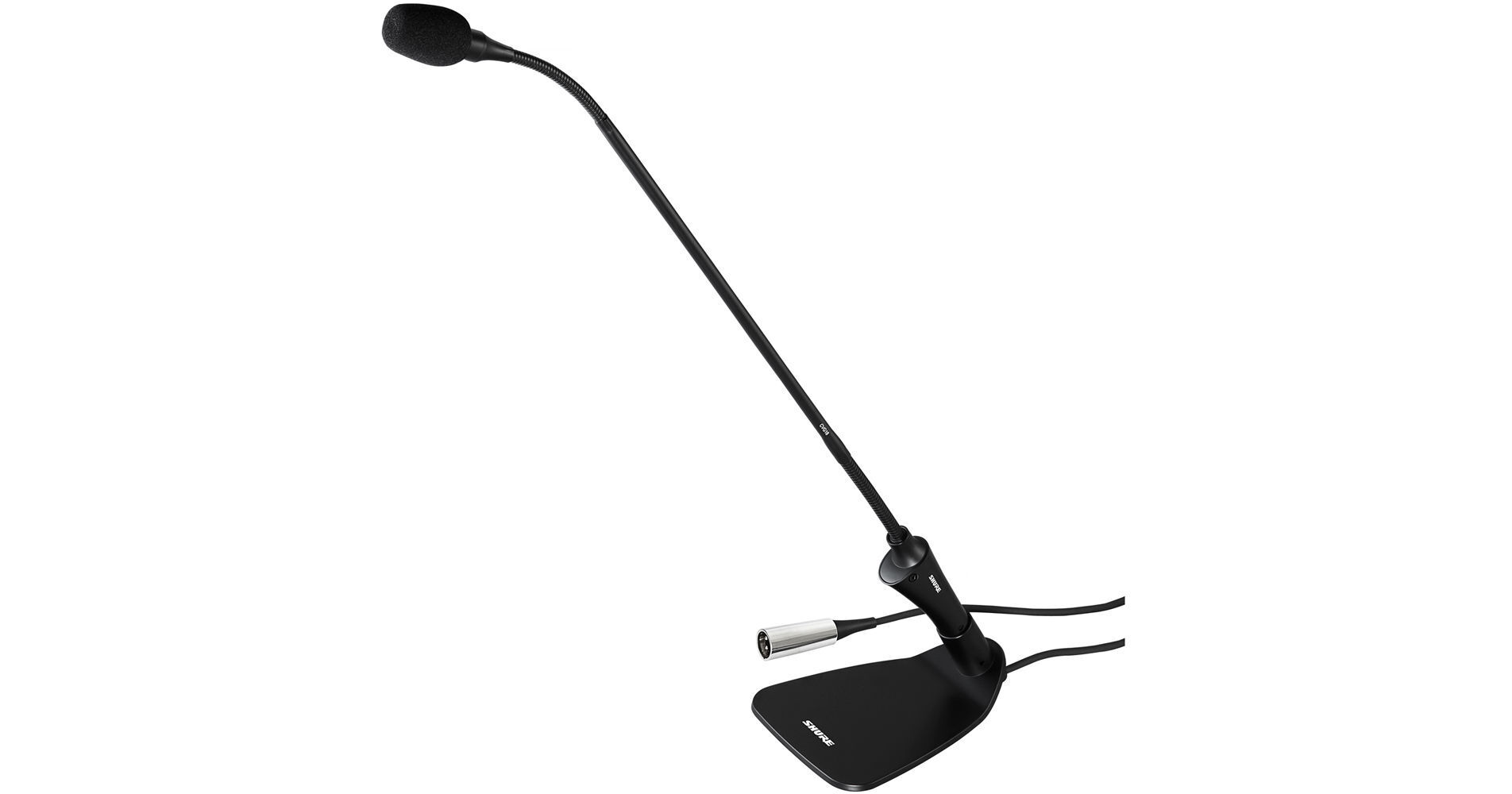 Gooseneck Microphones | XLR, USB & Wireless Goosenecks | B&H