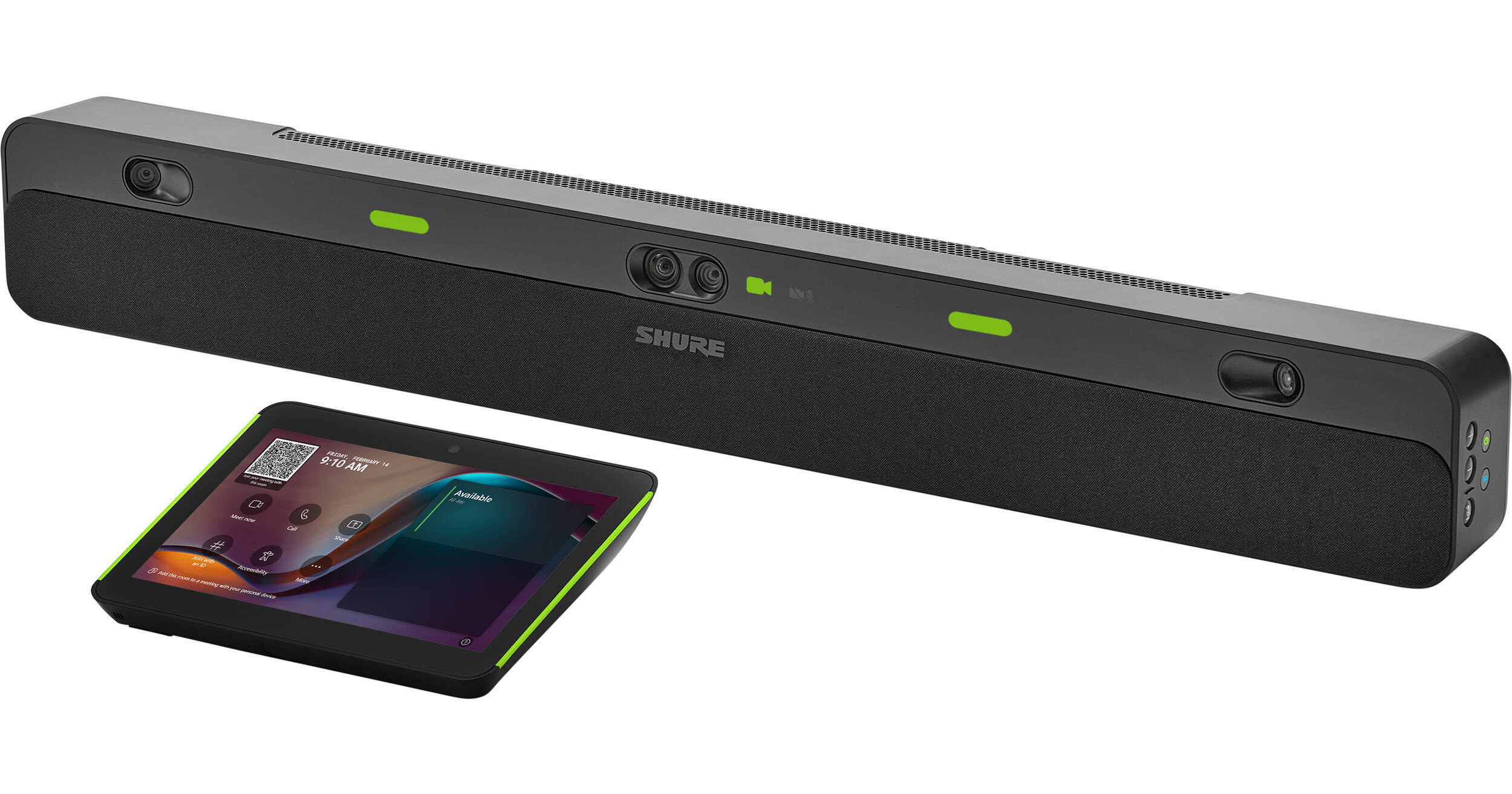 Shure IntelliMix Pro Bar Kit (Black) IMXBPK-B B&H Photo Video