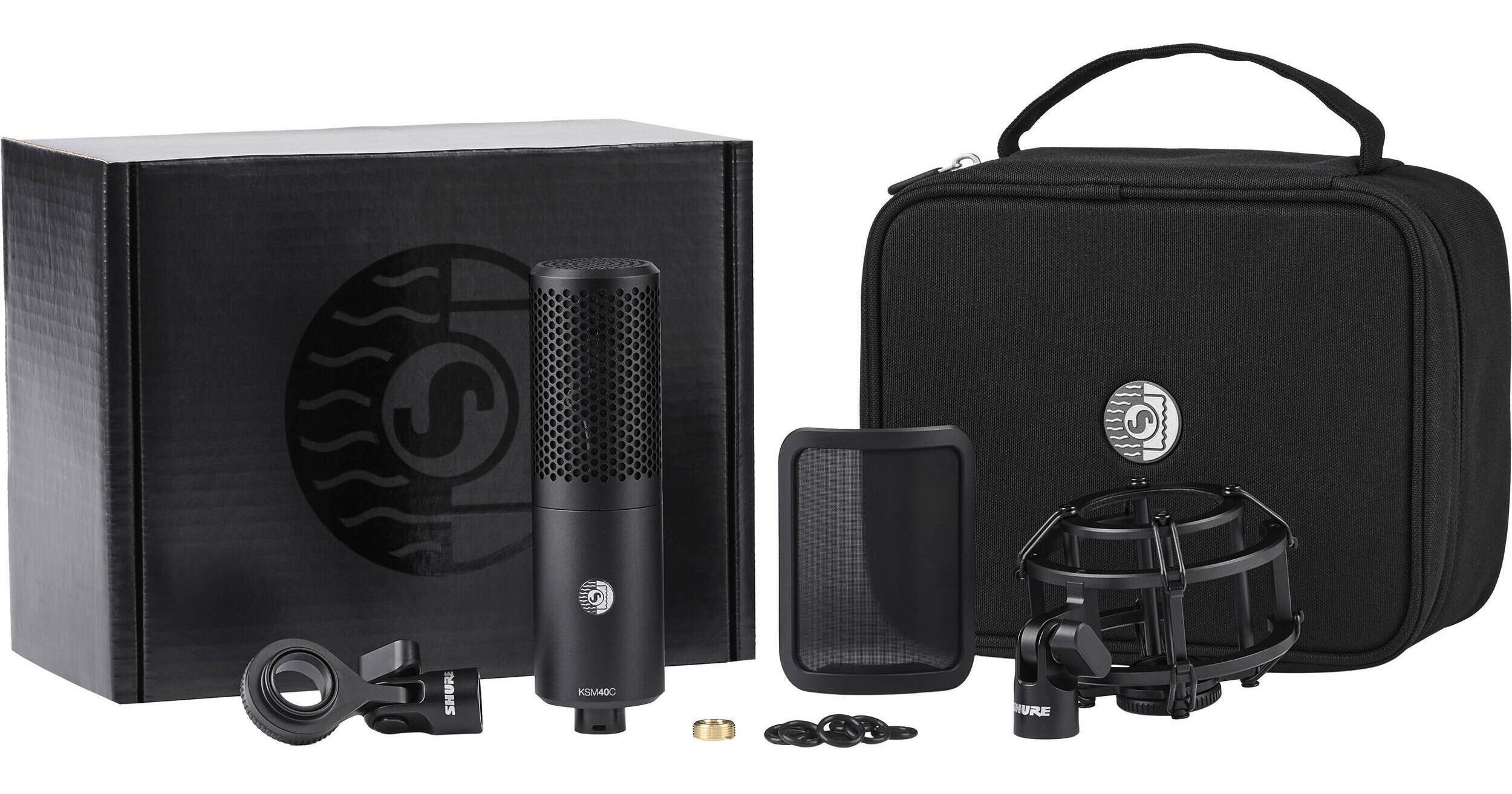 Shure KSM40C Large-Diaphragm Cardioid Condenser Microphone