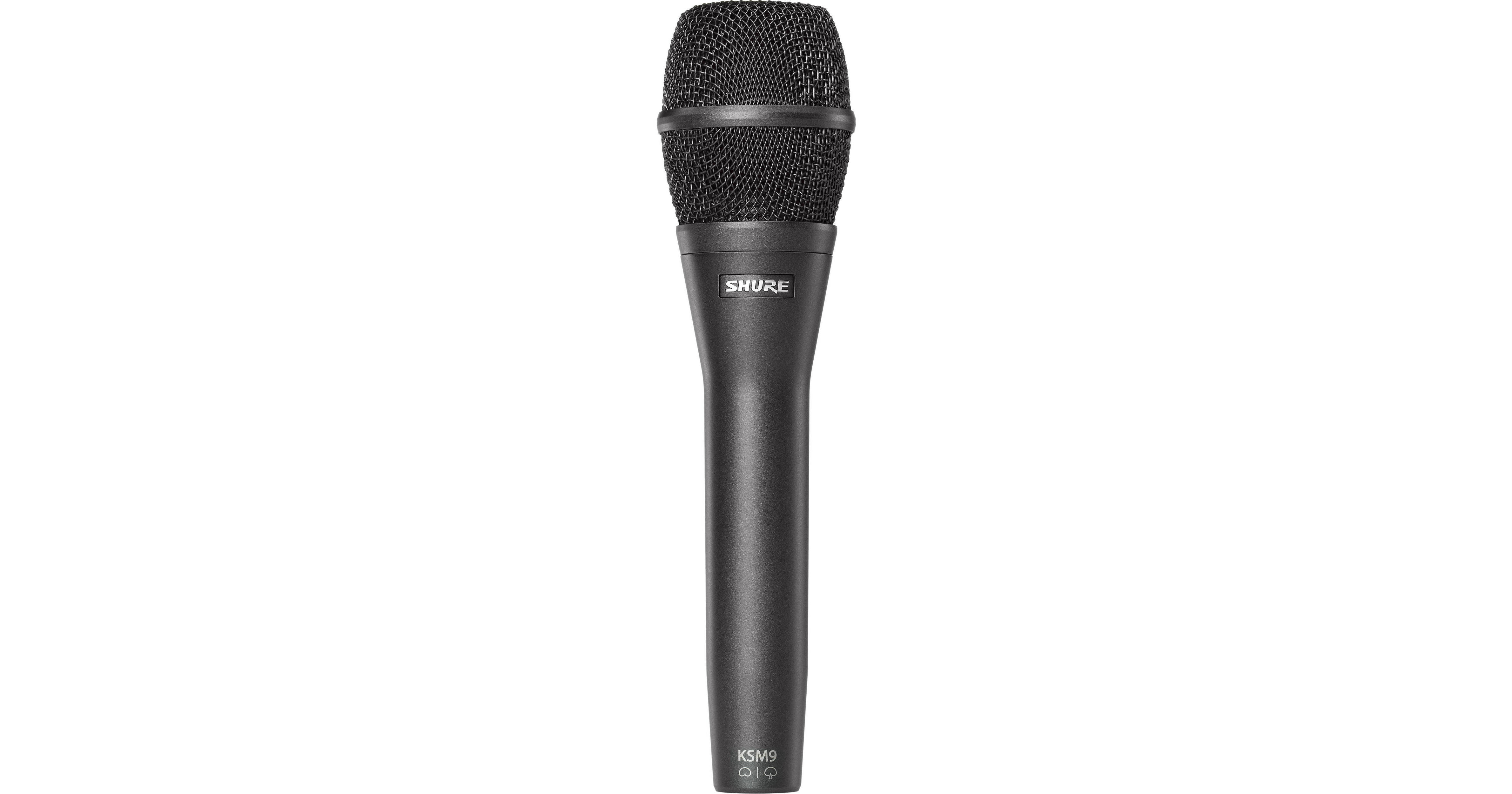 Shure KSM9 Handheld Microphone KSM9/CG B&H Photo Video