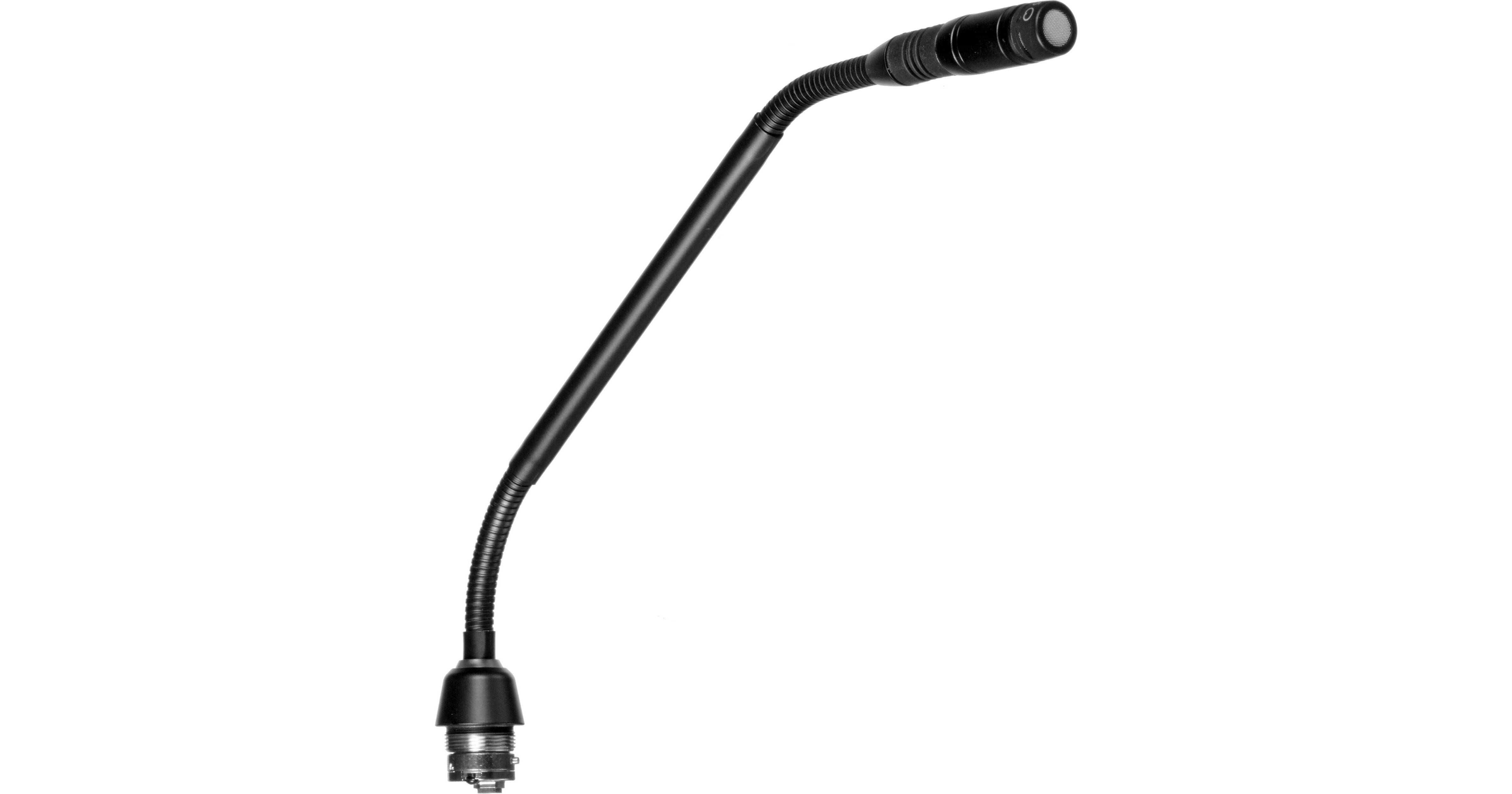 Shure MX410LPDF/C 10" Cardioid Dualflex Gooseneck MX410LPDF/C