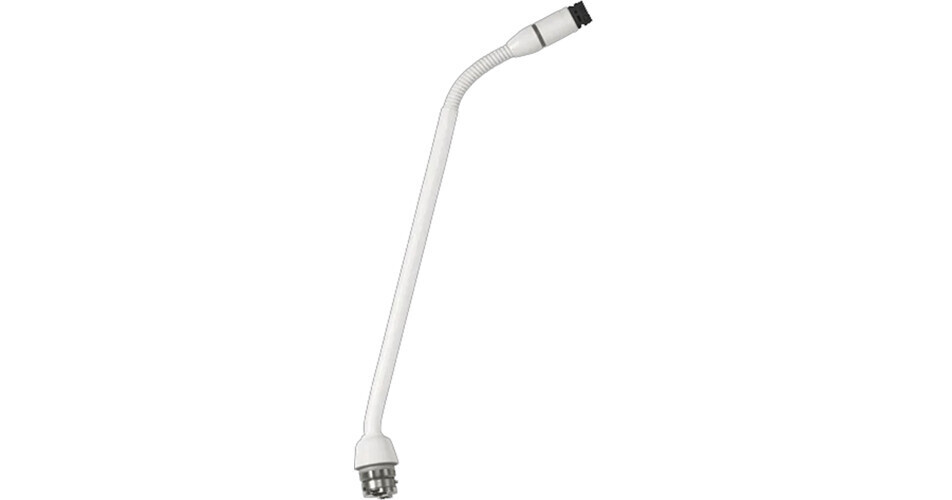 Shure MX410 10" Gooseneck Mic with No Capsule, No MX410WRLP/N