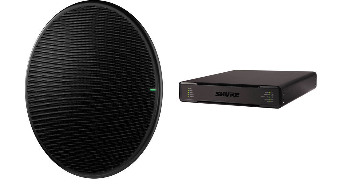Shure 920BR+P300-V Large Conferencing Room MXA920B-R+P300-V B&H