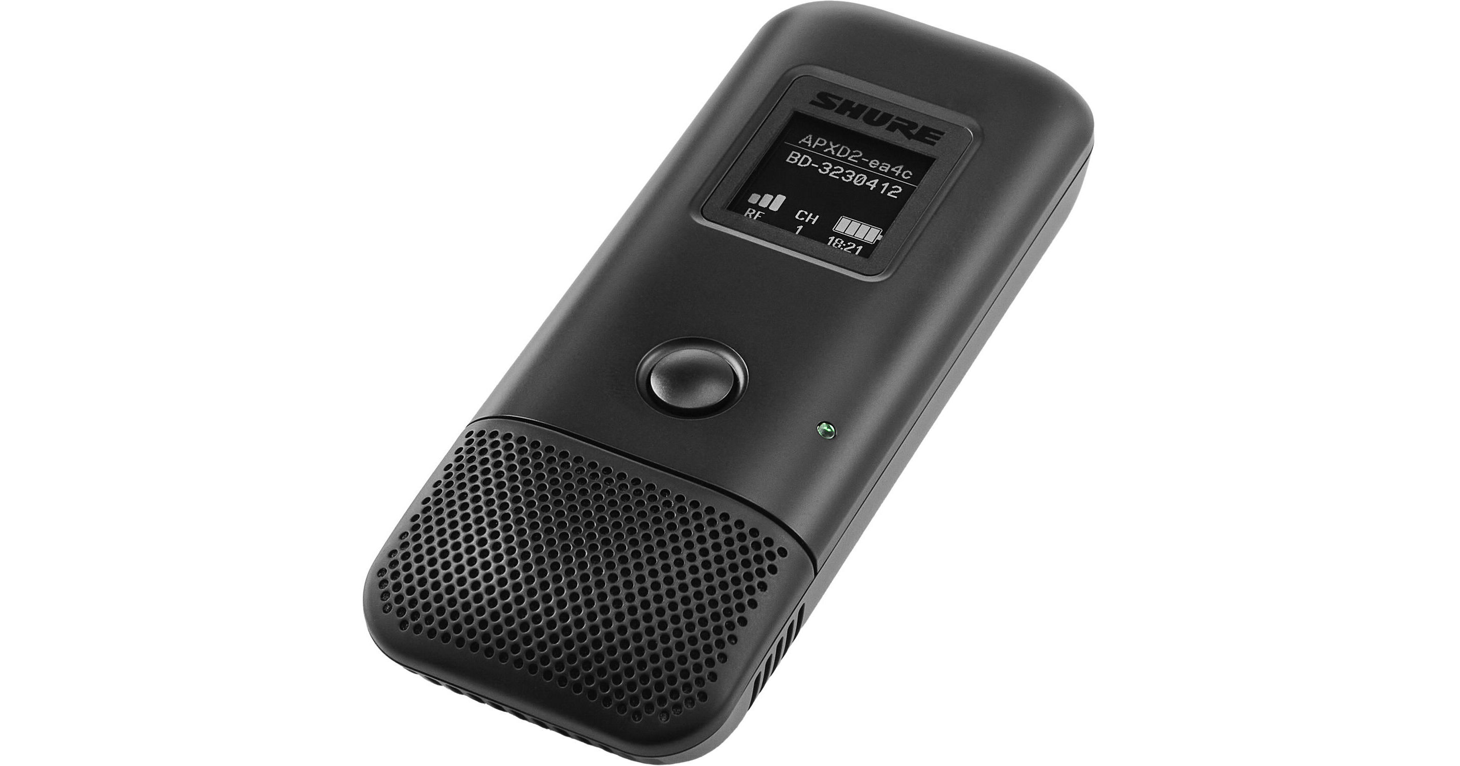 Shure MXW6X/O neXt Wireless Boundary Transmitter MXW6X/O=-Z10