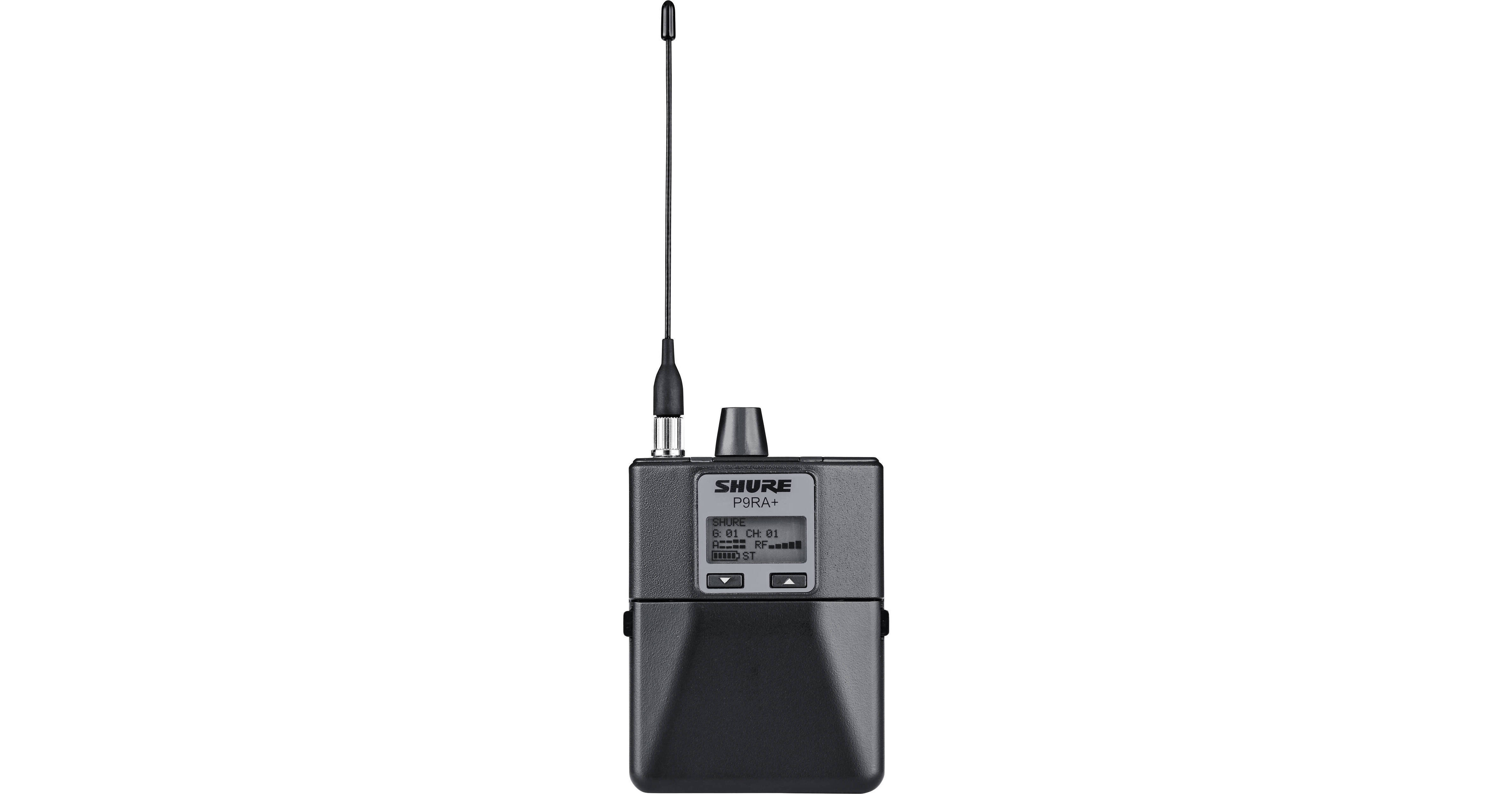 Shure P9RA+ Wireless Bodypack Receiver for PSM 900 P9RA+-X55 B&H