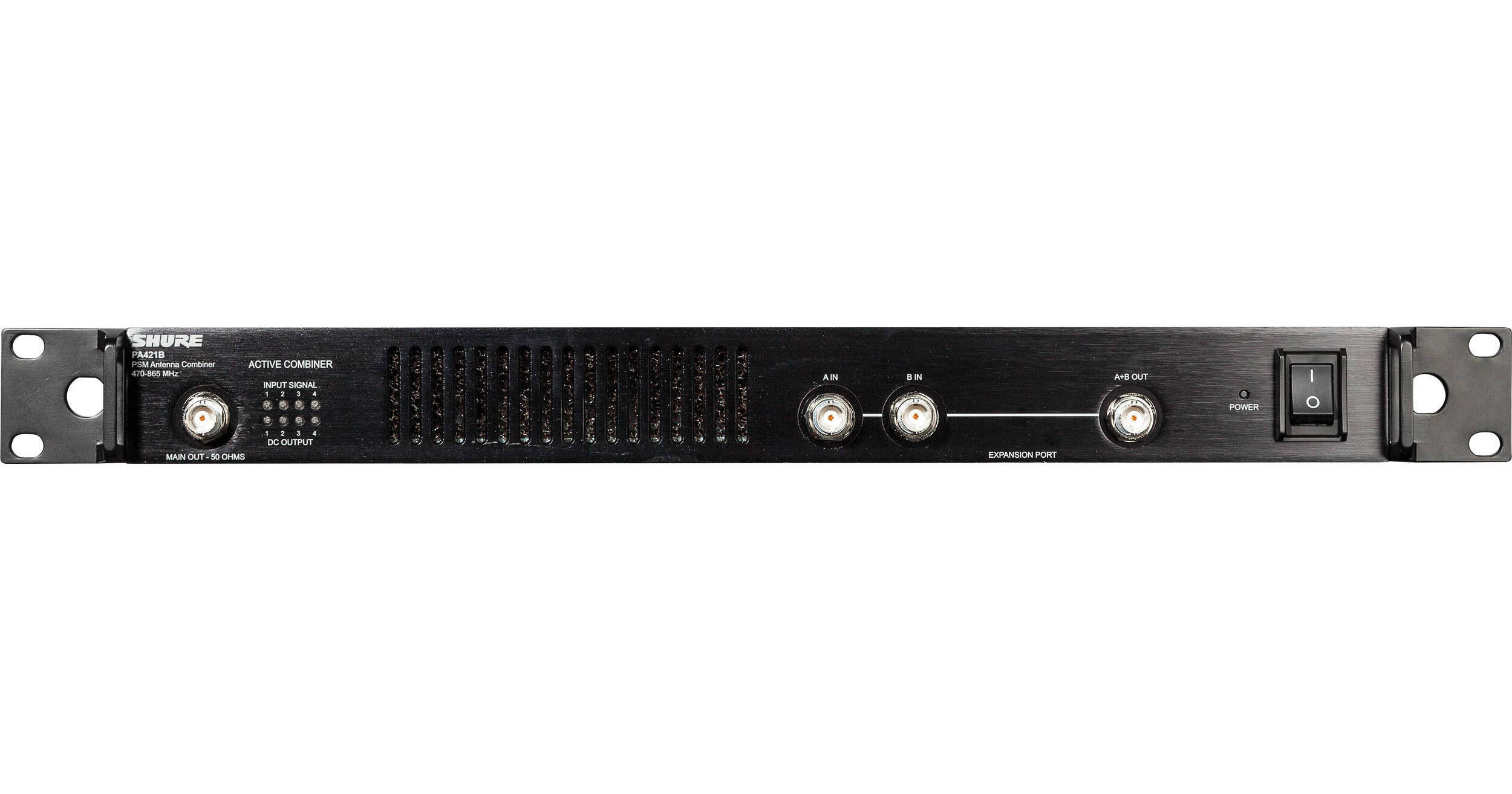 Shure PA421B Antenna Combiner (470 to 865 MHz) PA421B B&H Photo