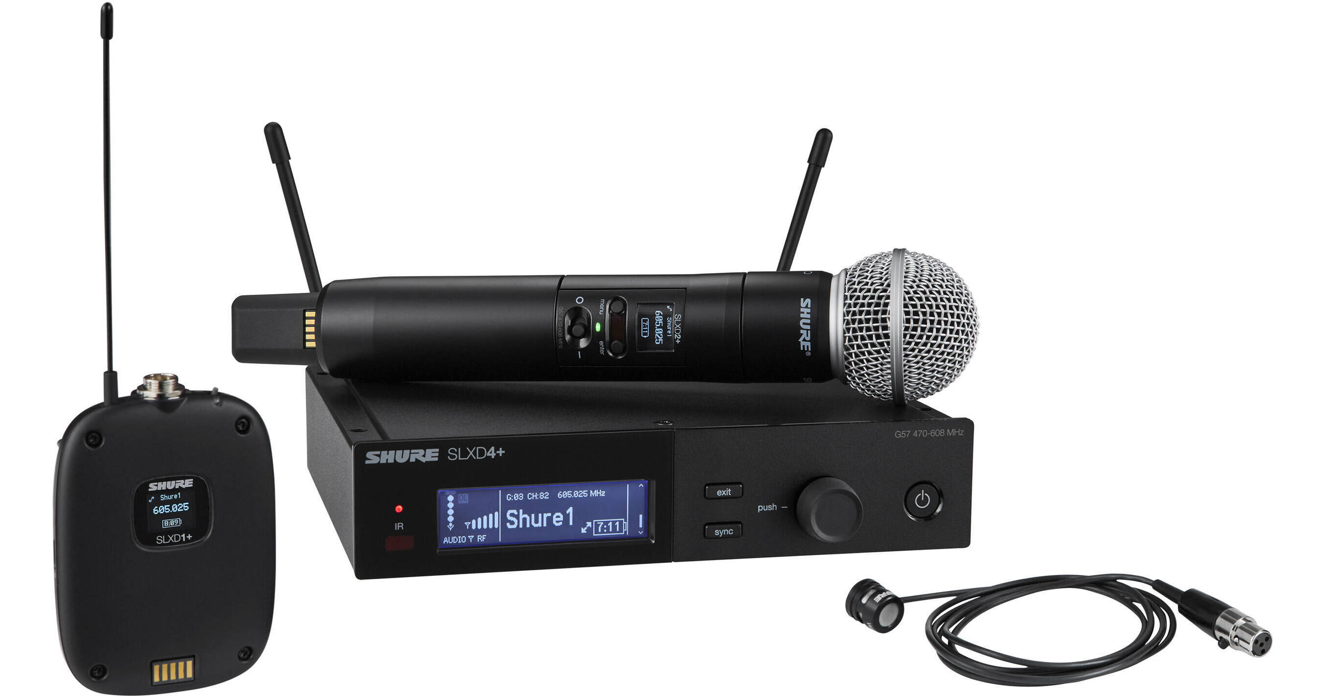Wireless Mic Set | Shure Wireless Microphone Pack | B&H