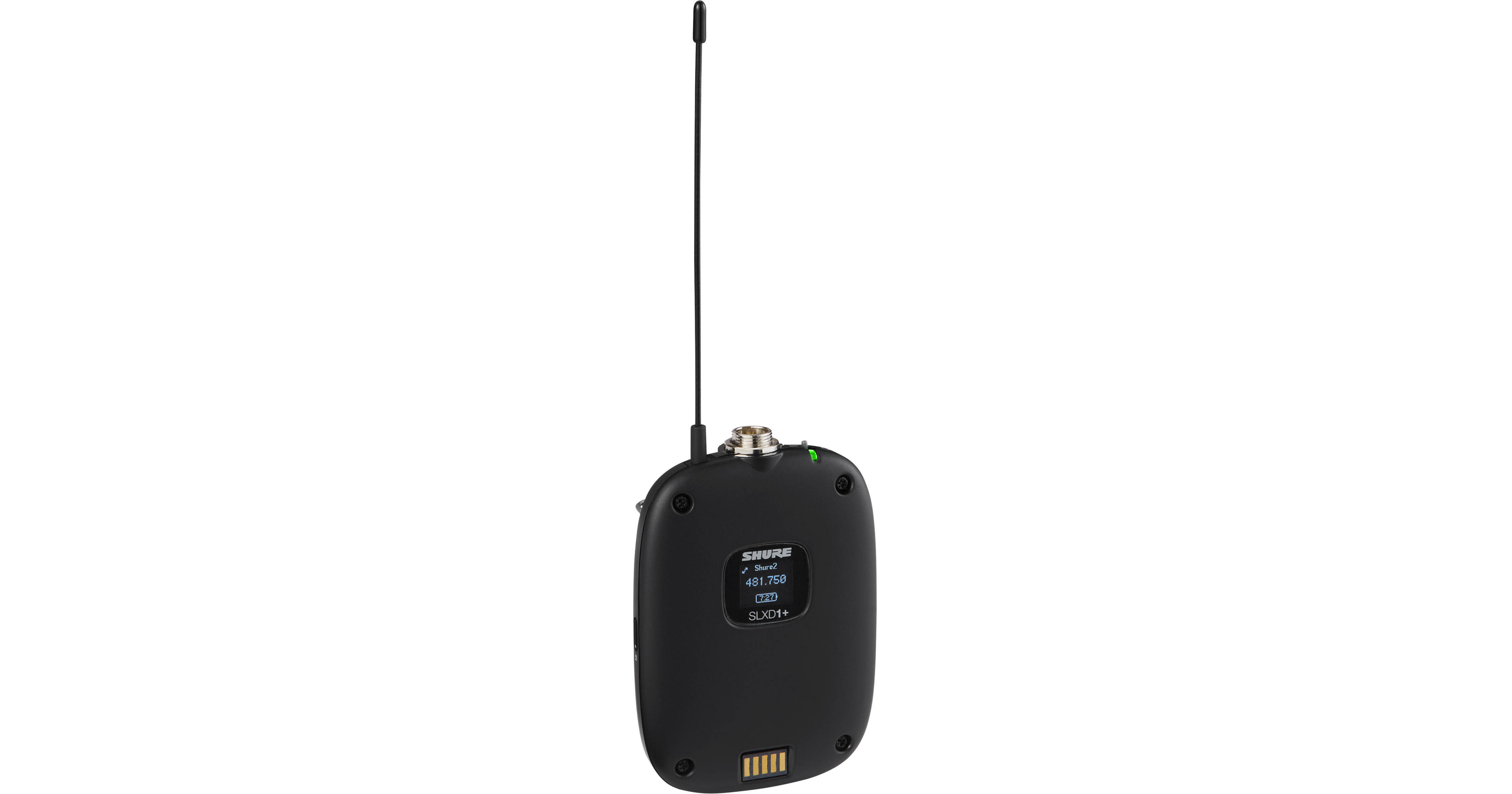 Shure SLXD1+ Digital Wireless Bodypack Transmitter SLXD1+=-G57