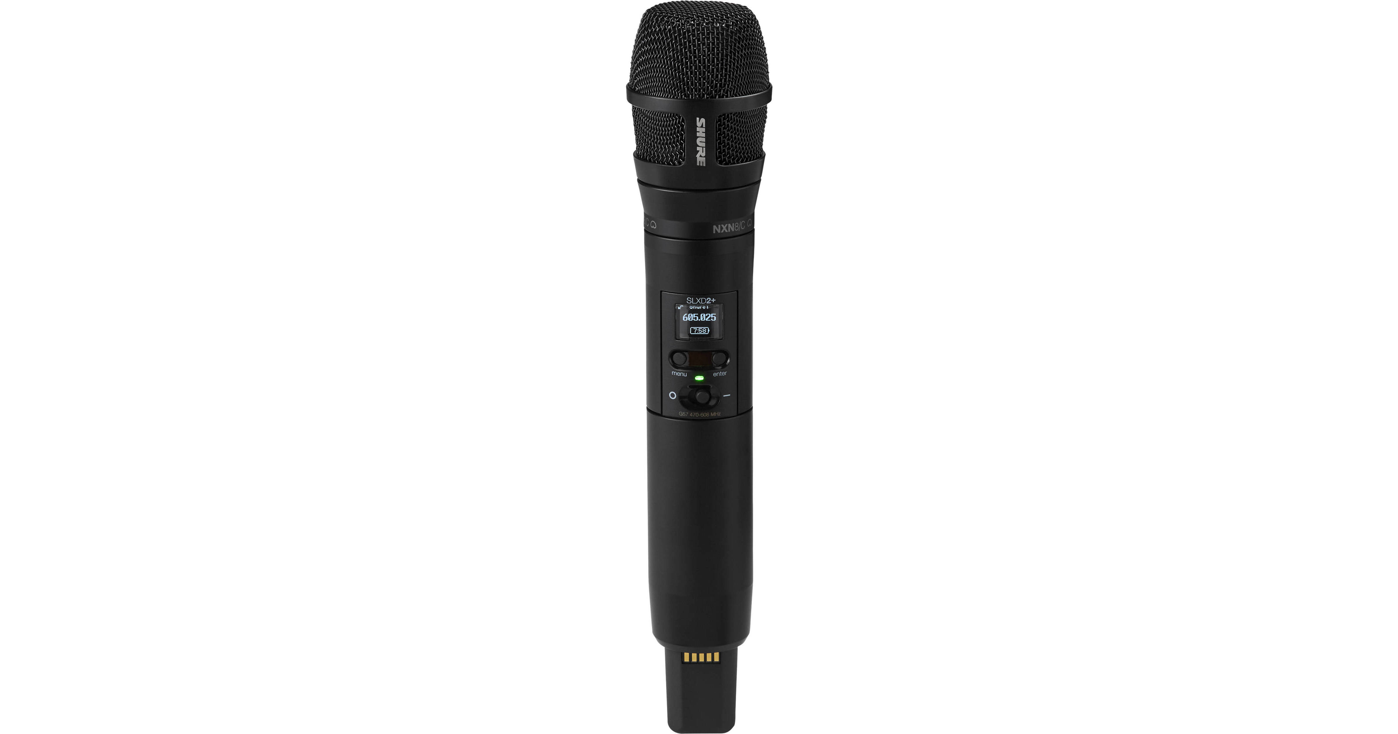 Shure SLXD2+ Digital Wireless Handheld Microphone
