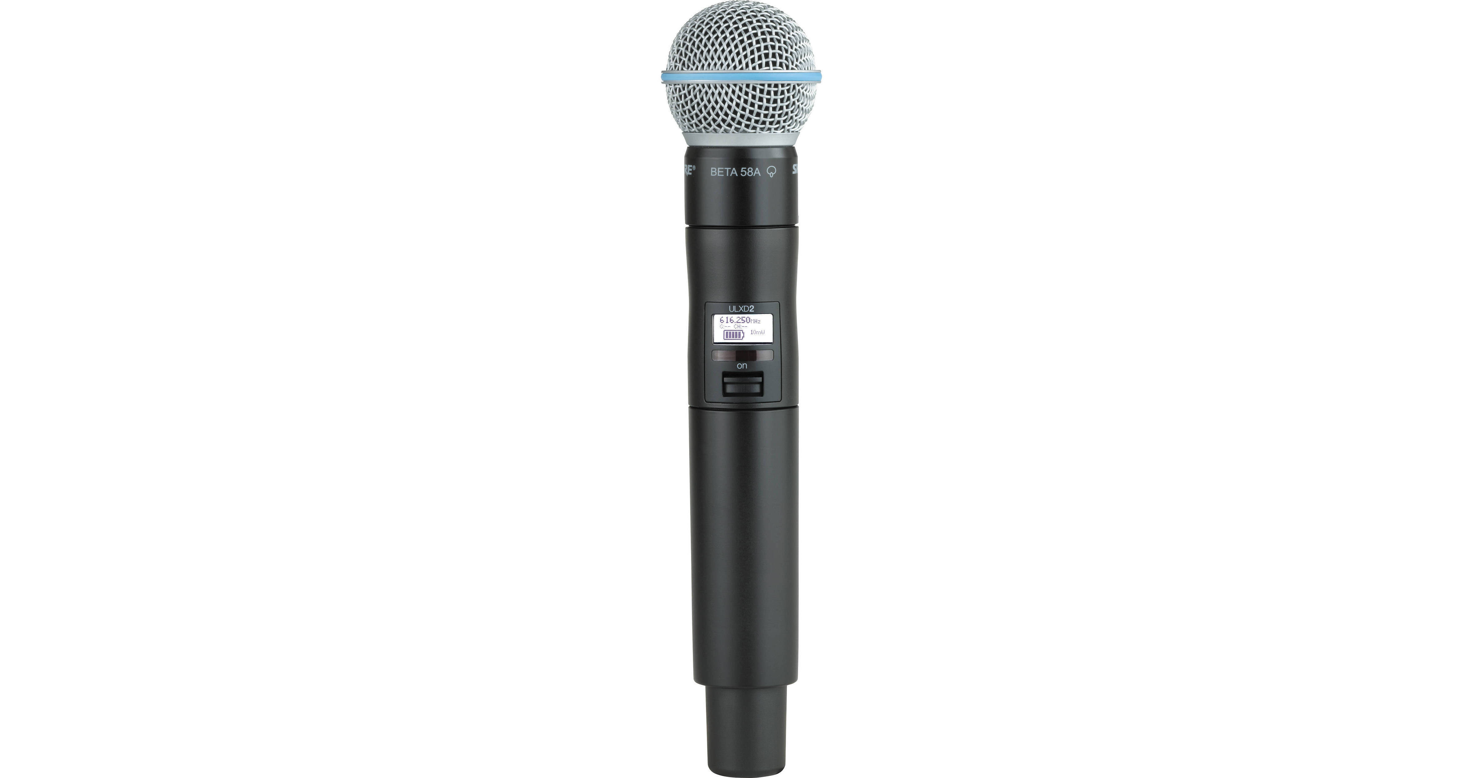 Shure ULXD2/B58 Digital Handheld Wireless ULXD2/B58=-G57 B&H