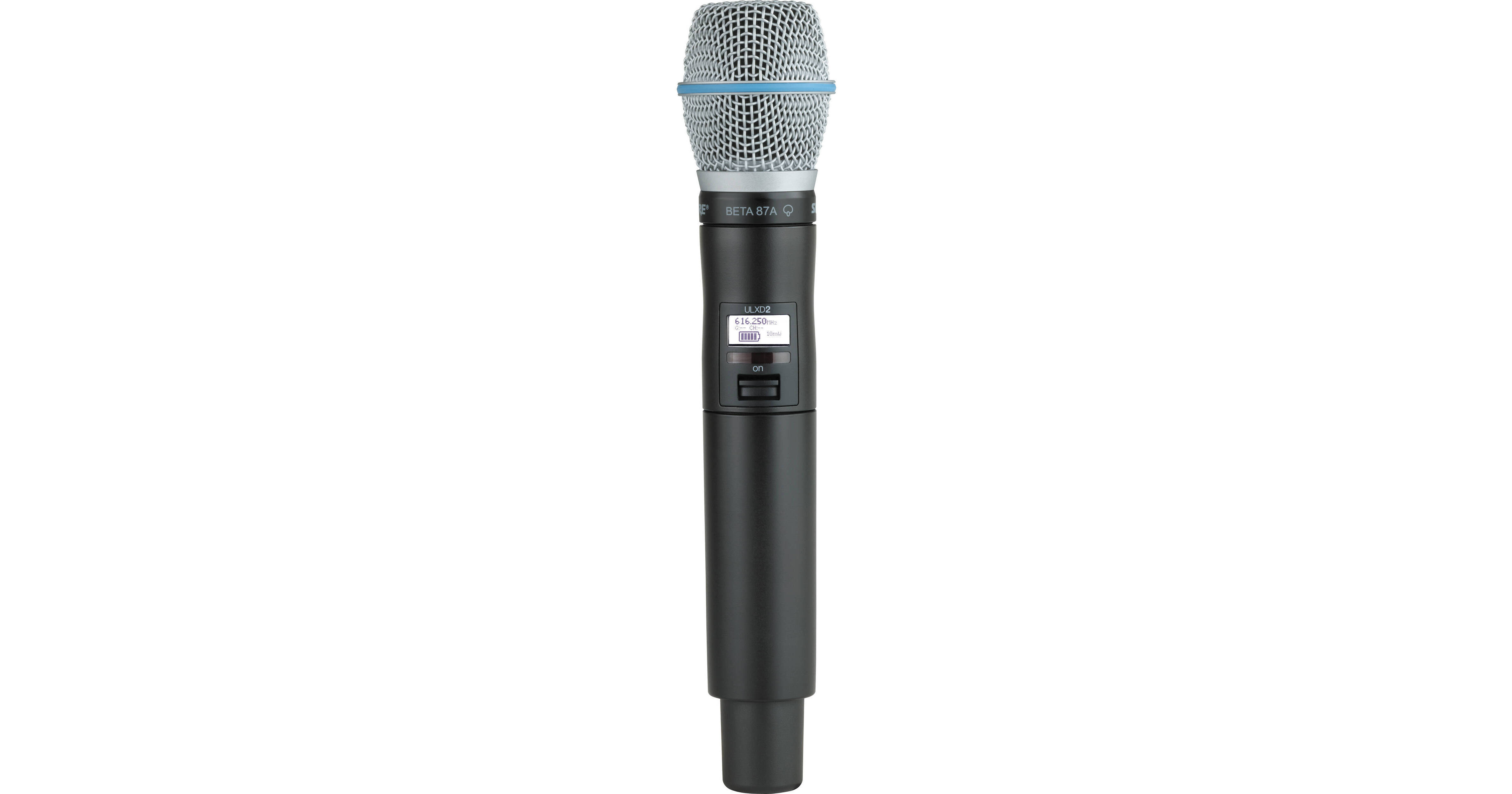 Shure ULXD2/B87A Digital Handheld Wireless ULXD2/B87A-H50 B&H
