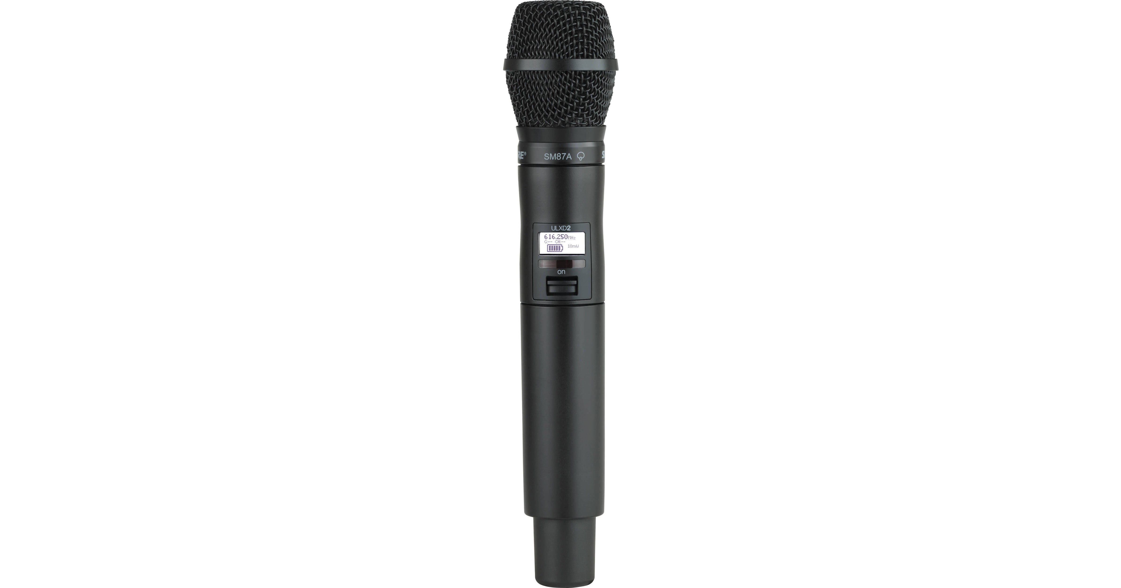 Shure ULXD2/SM87 Digital Handheld Wireless ULXD2/SM87-X52 B&H