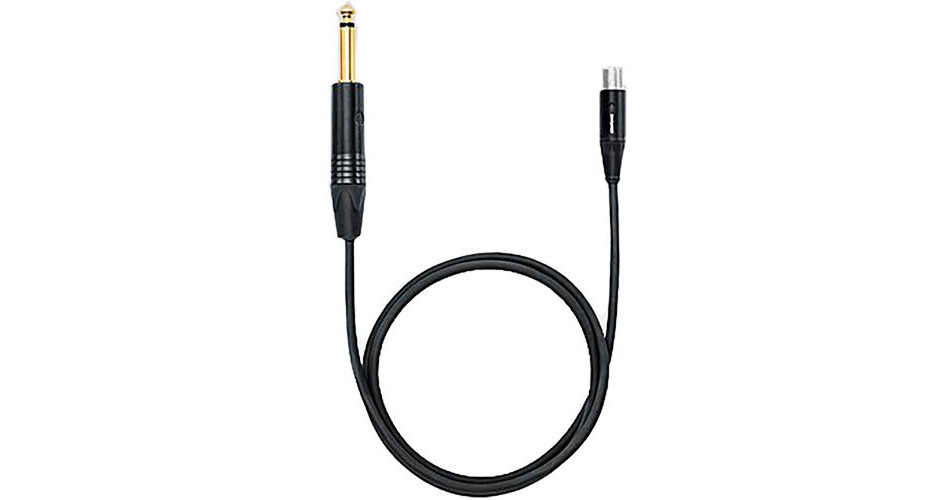 Shure WA306 Instrument Cable for Compatible Shure WA306 B&H