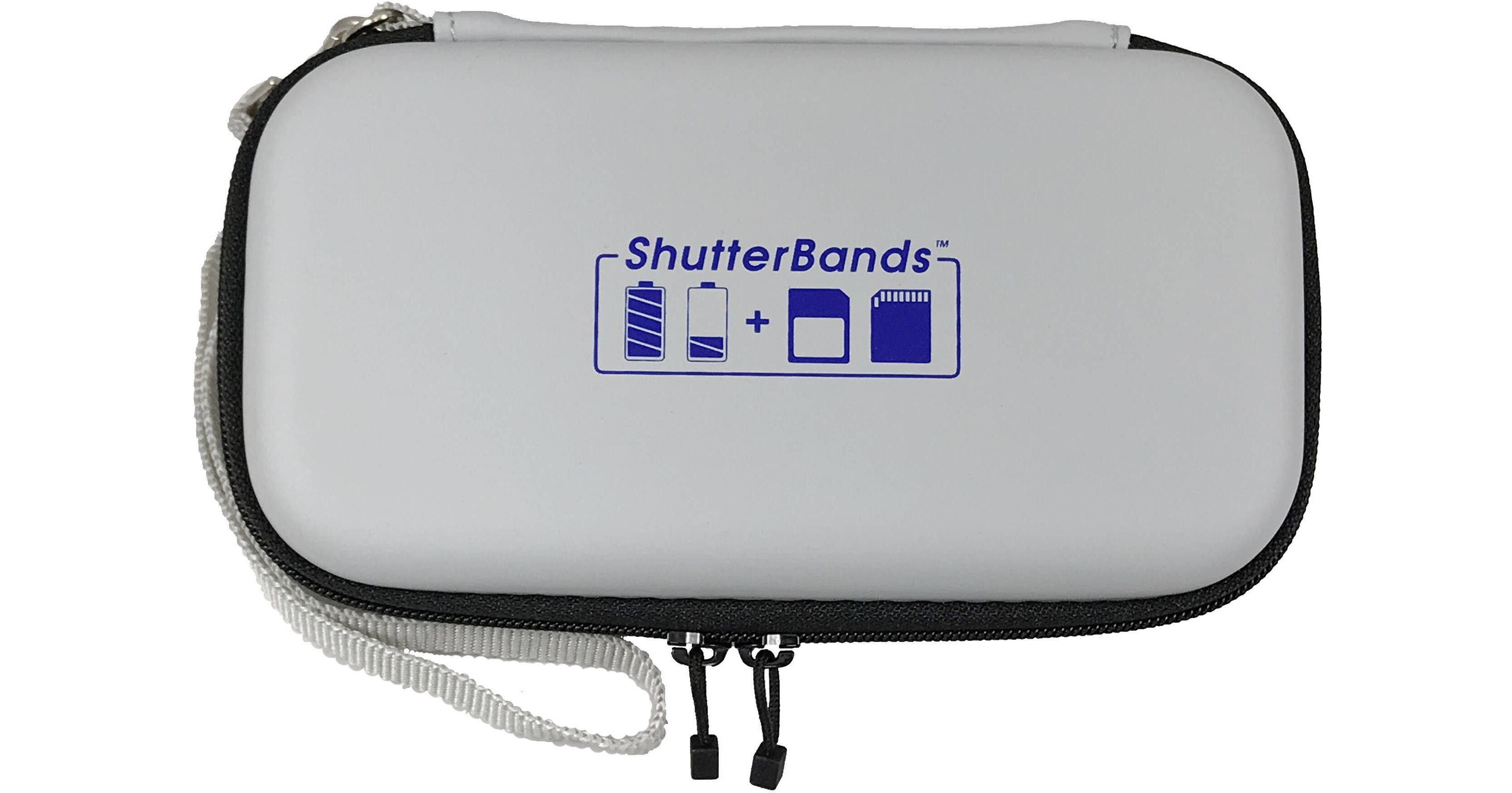 ShutterBands Batteries and Cards Case for Olympus BLH 1 BC-010