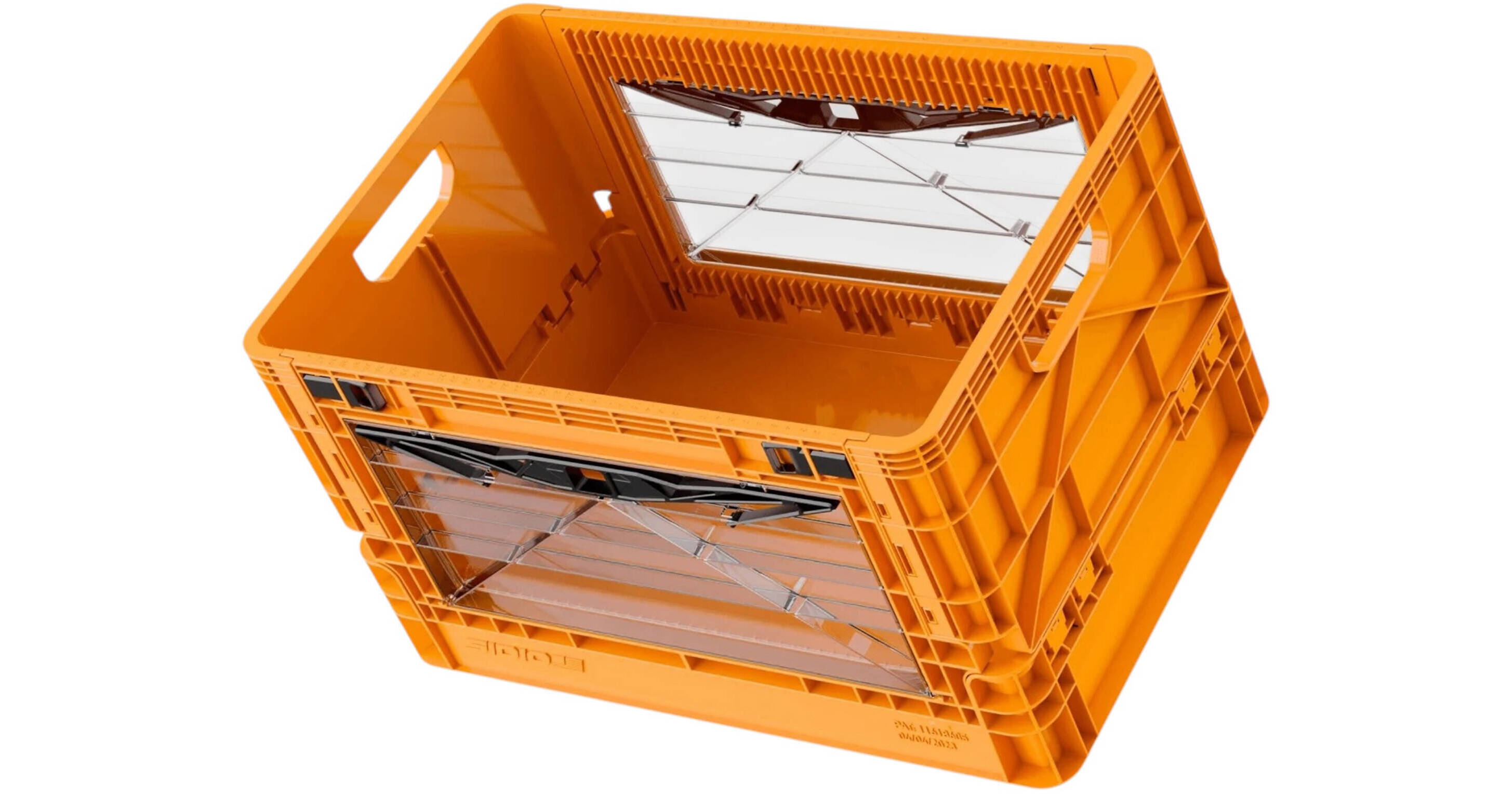 SIDIO Collapsible SidioCrate (Orange, Full Size) CSC009 B&H