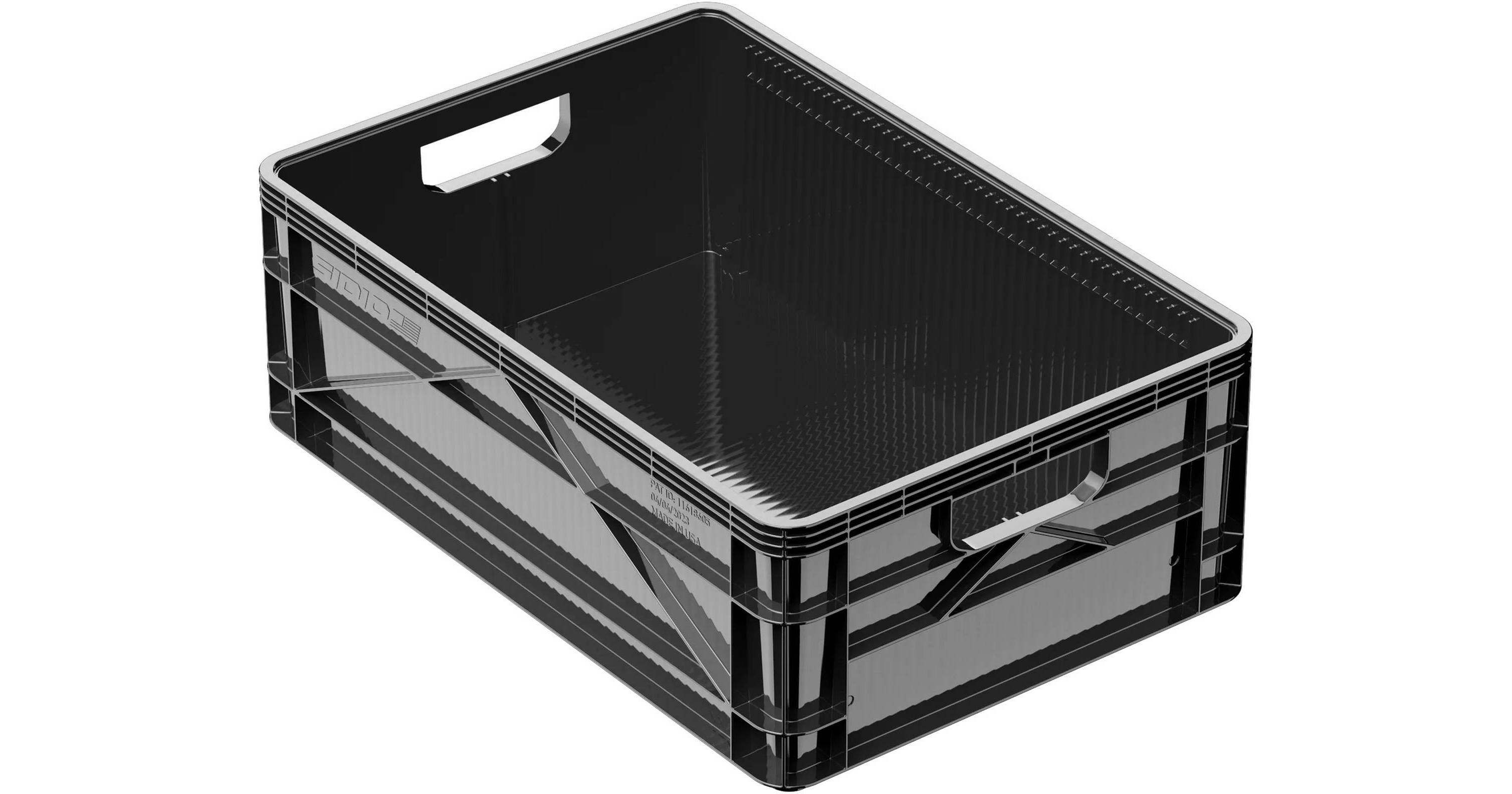 SIDIO SidioCrate (Black, Half Size) SC1002 B&H Photo Video