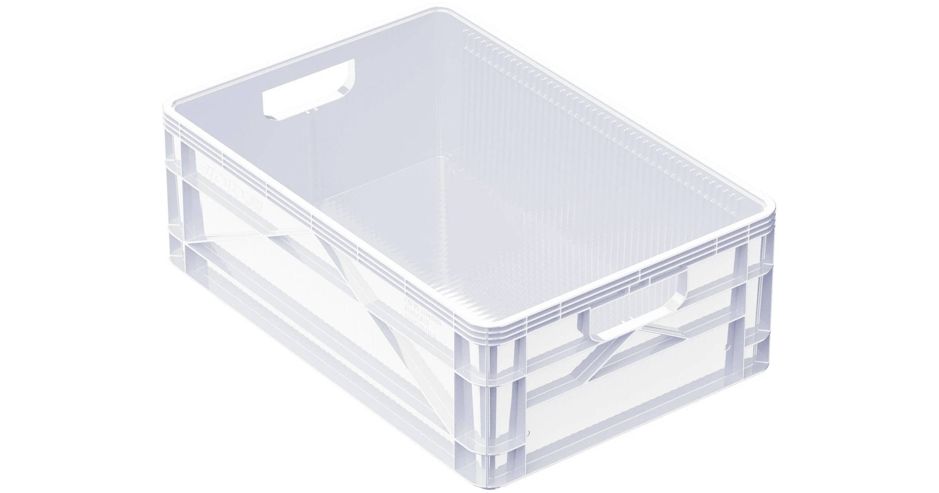 SIDIO Half-Sized Crate (White) SC1006 B&H Photo Video