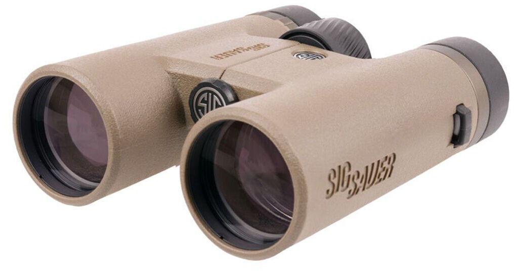 SIG SAUER 10x42 Canyon HD Binoculars (Flat Dark Earth) SOZC0001