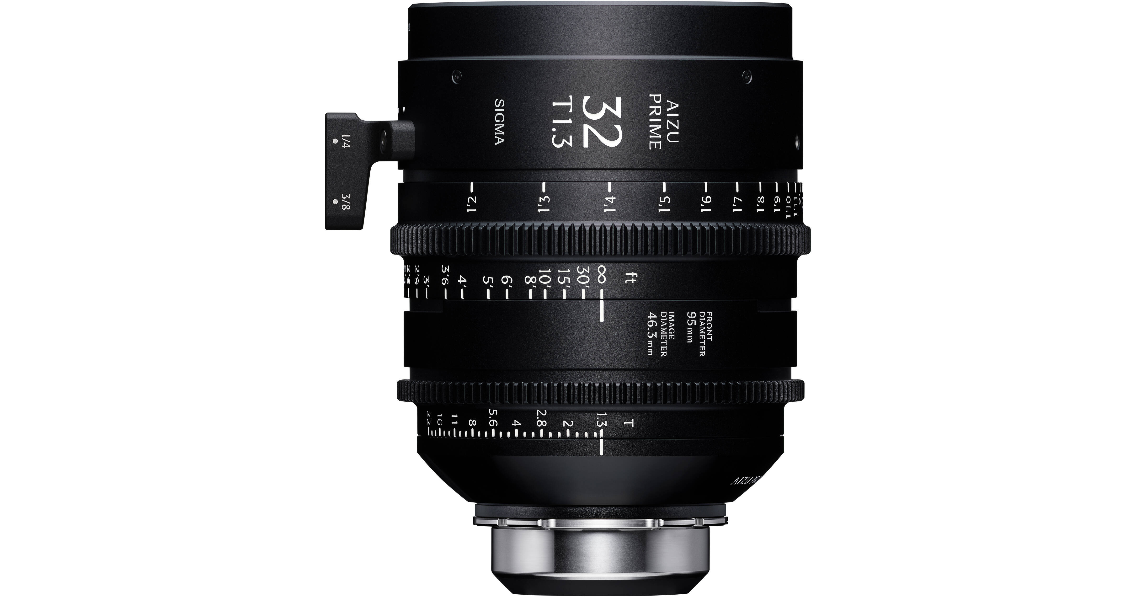 Sigma Aizu Prime 32mm T1.3 LF Cinema Lens (ARRI PL) 30F980 B&H