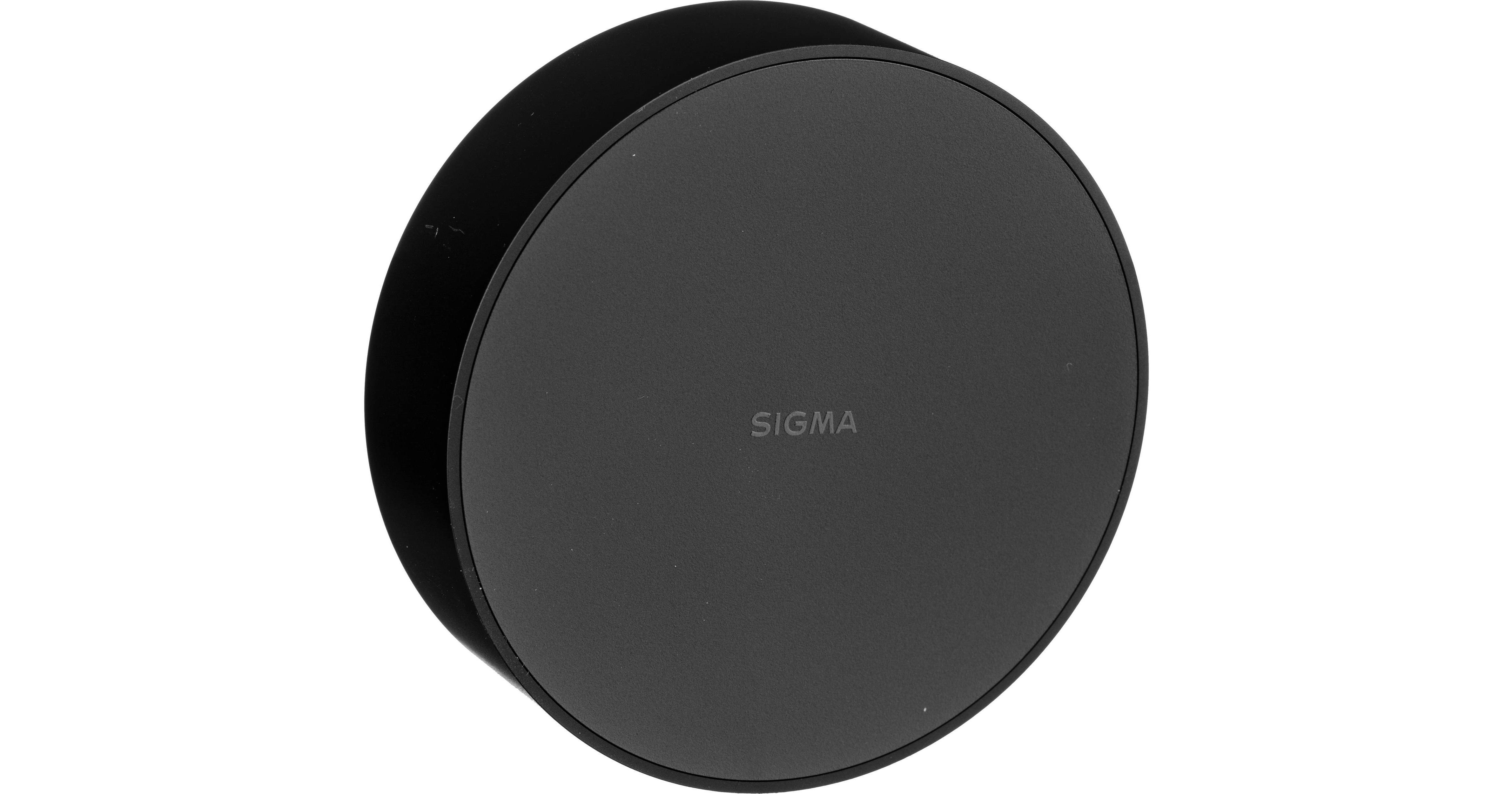 Sigma LC907-02 Metallic 20mm f/1.4 Lens Cap LC907-02 B&H Photo