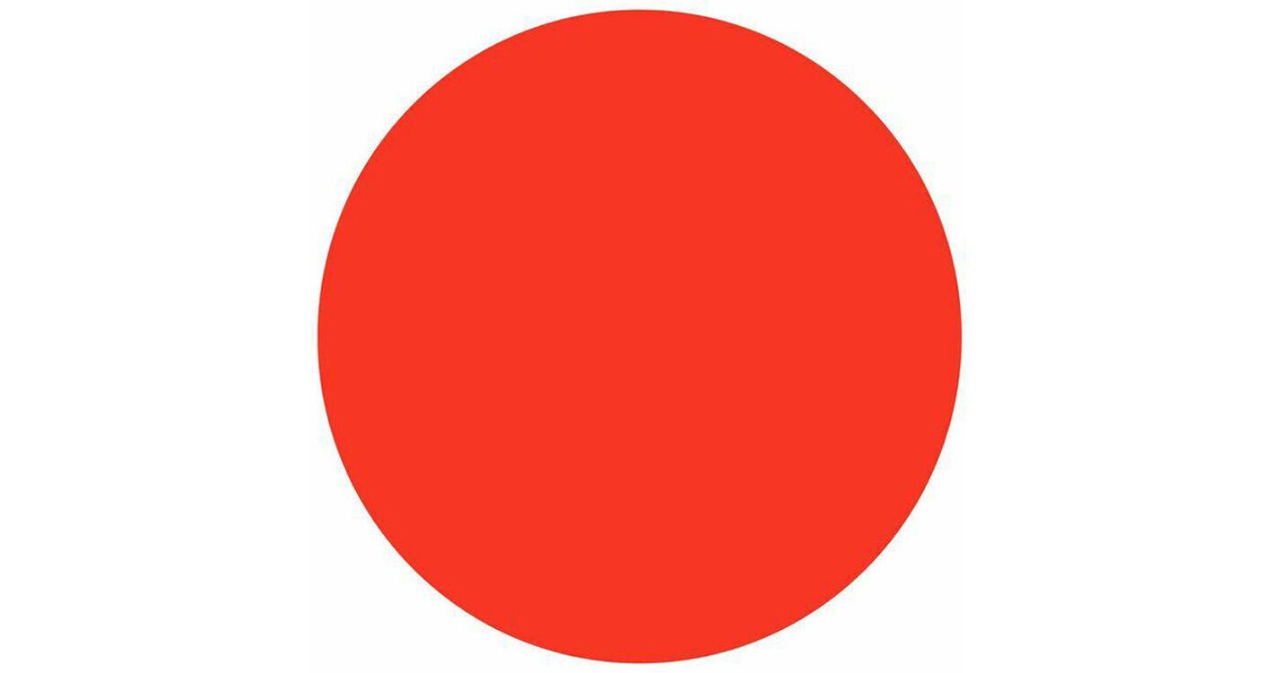 Silhouette Matte Removable Vinyl (9" x 10', Red) V9-MR-RED-C B&H