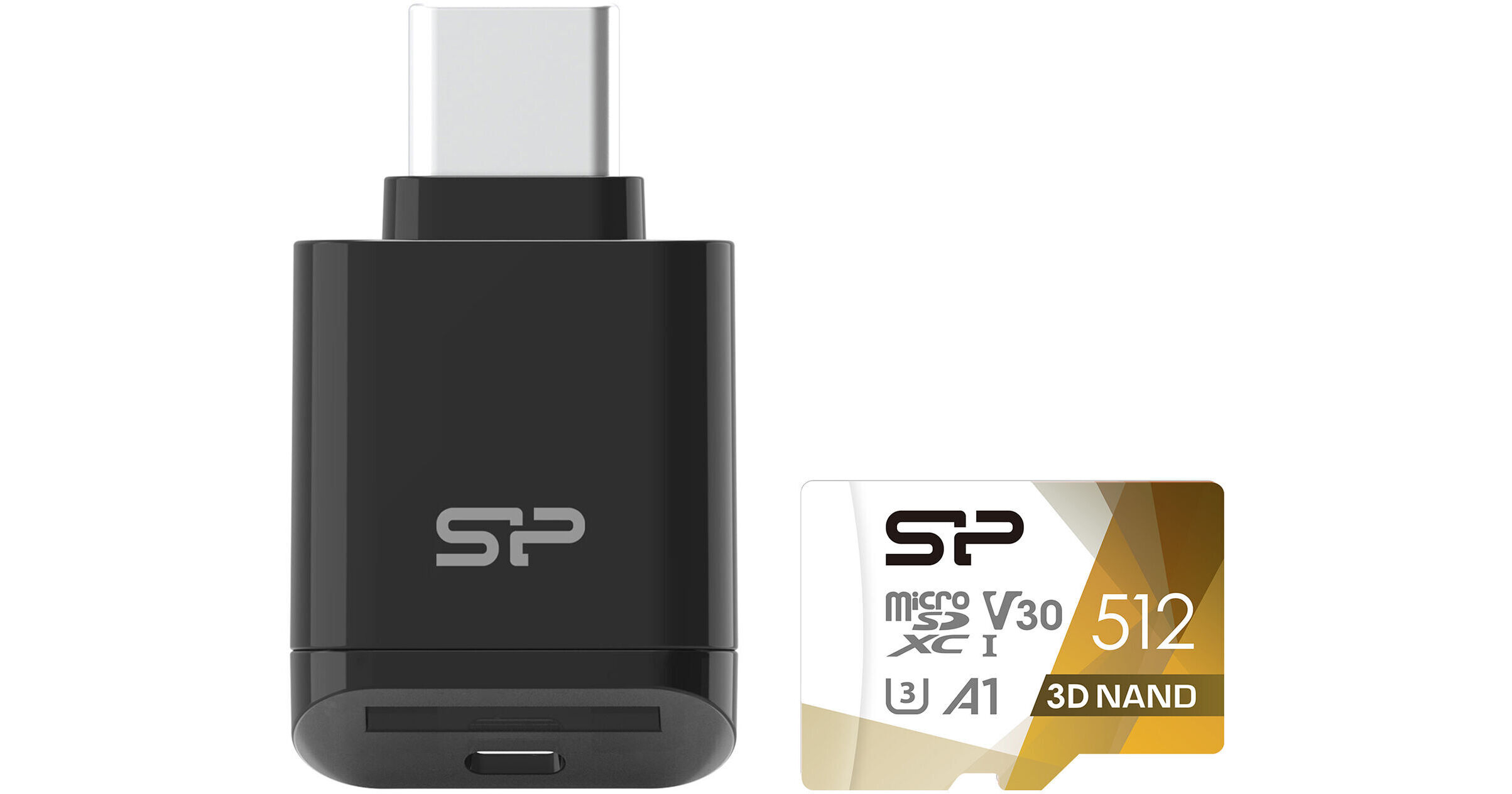 Silicon Power 512GB Superior Pro UHS-I microSDXC Memory Card