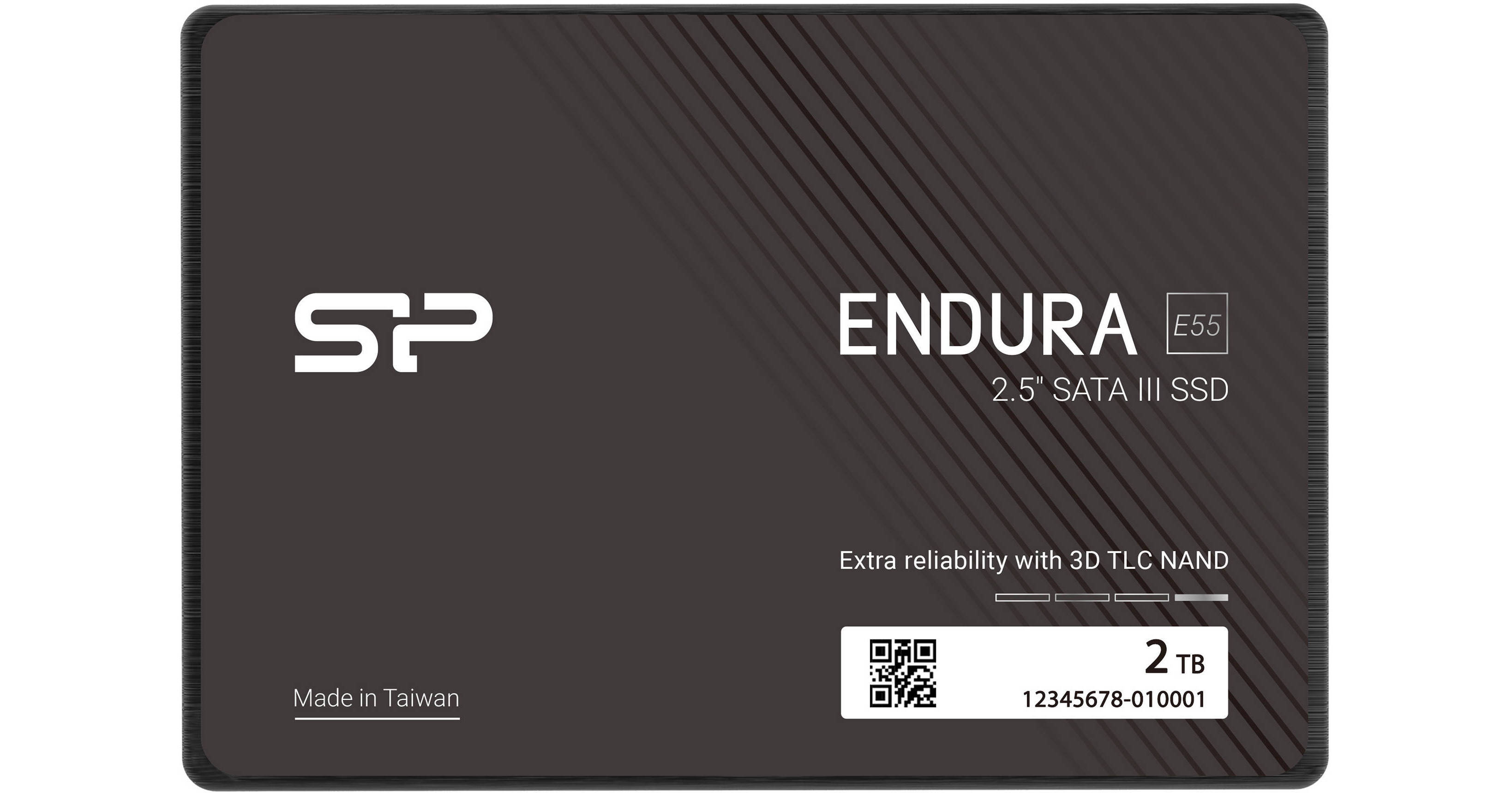 Silicon Power 2TB Endura E55 SATA III 2.5" SU002TBSS30E5502BH
