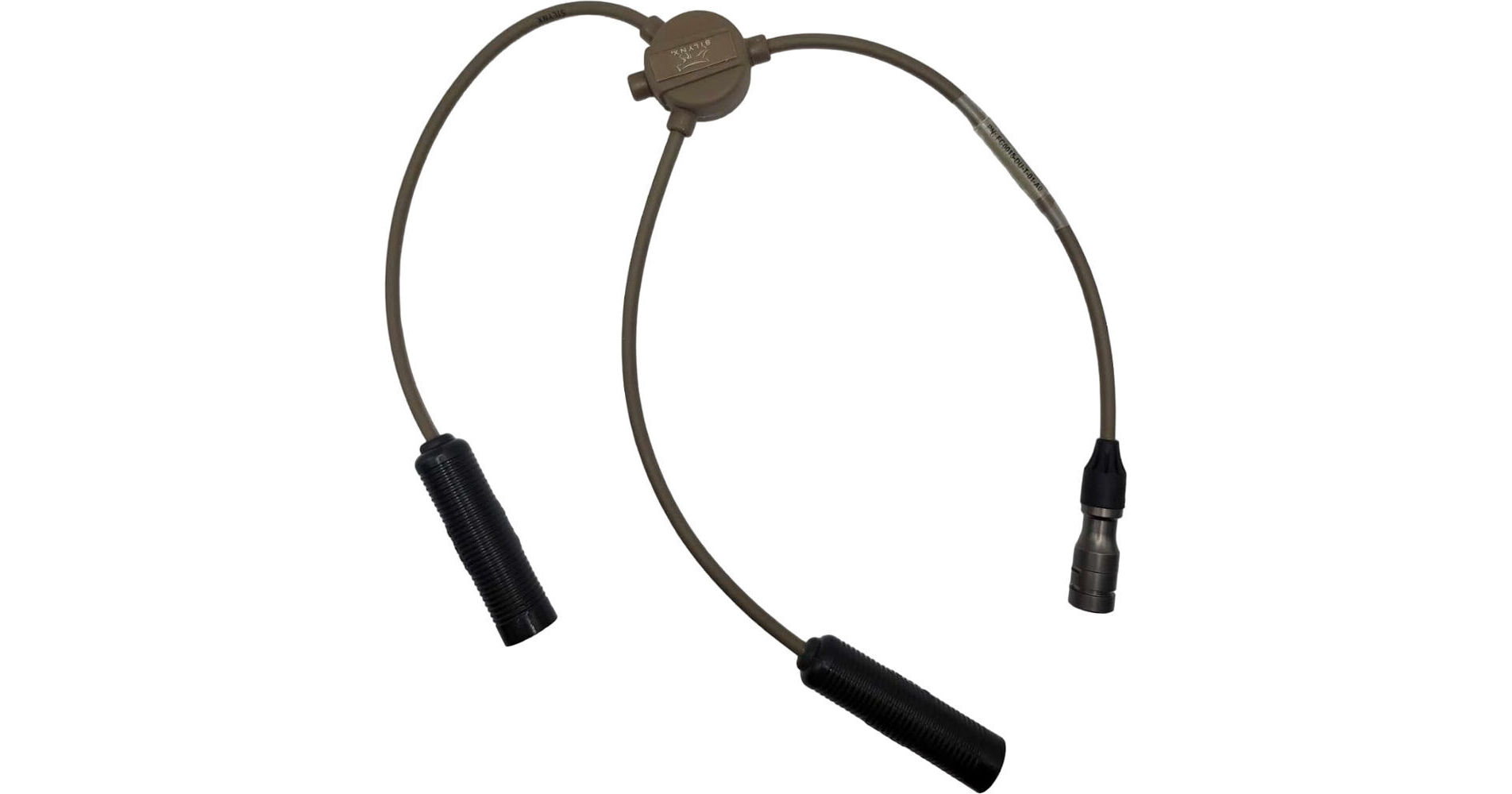 Silynx Communications Peltor Dual Down-Lead FC0015-DU-T-01 B&H